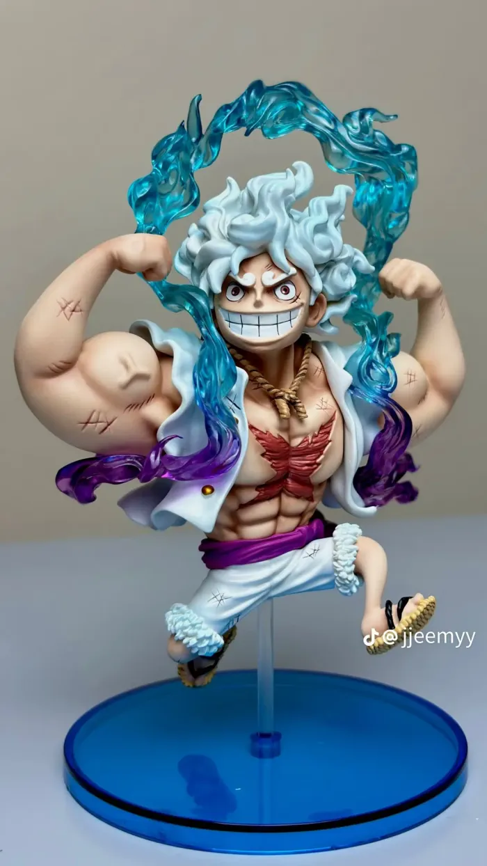 3D Printer Files | 3MF File | Luffy gear 5 musculoso | Creality Cloud