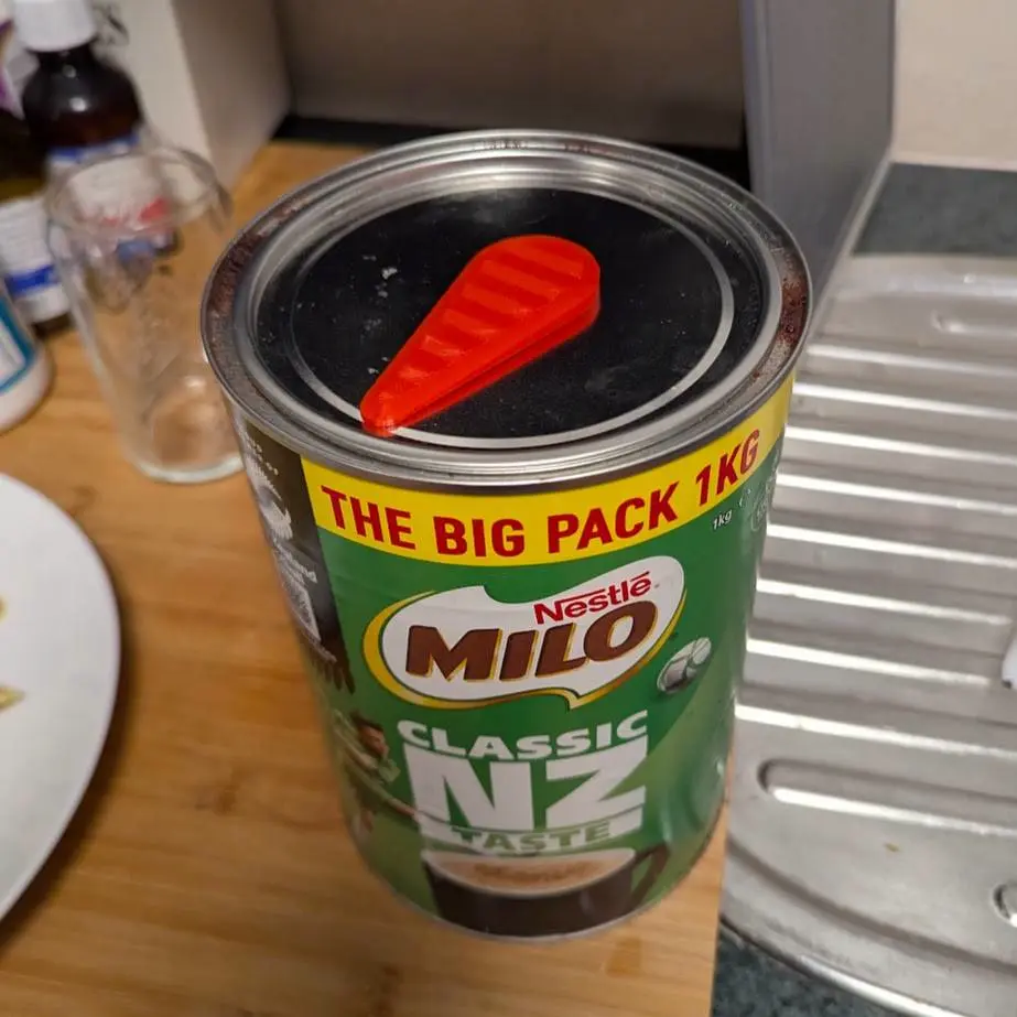 3D Printer Files | 3MF File | Milo Tin Opener | Creality Cloud