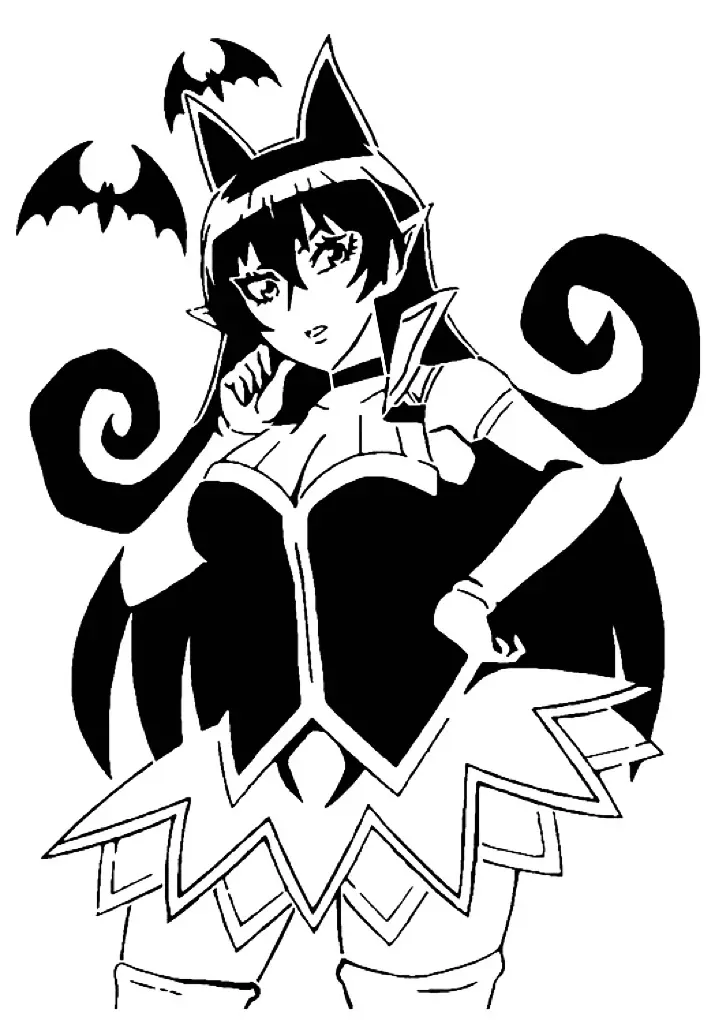 Free Digital Art STL Download - Azazel Ameri stencilby SMT_M 🦊