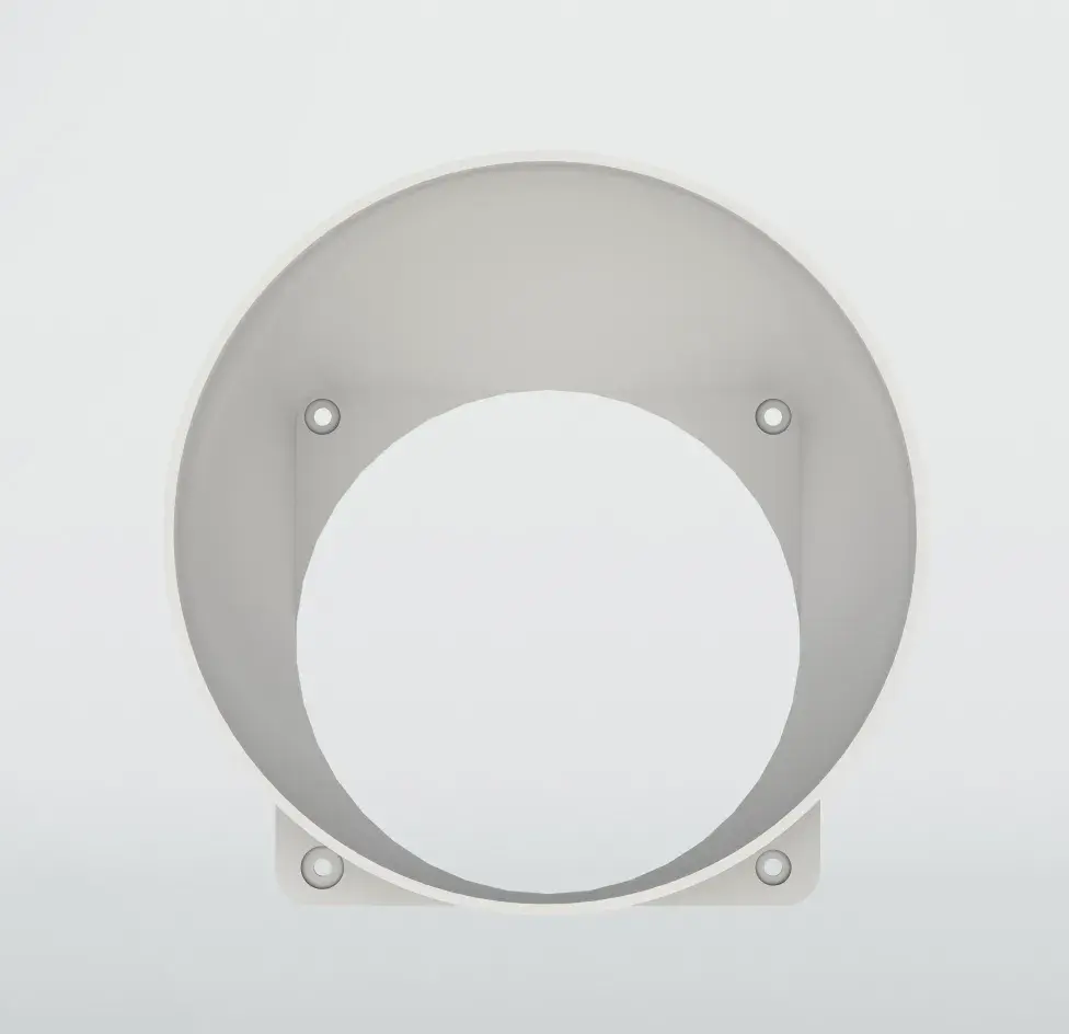 Tools & Spare Parts STL Download - Flange (adapter) for ASIC Whatsminer ...