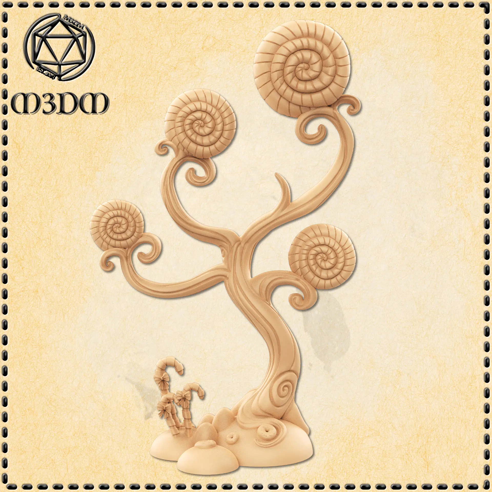 Other STL Download - Candy Treeby M3DM