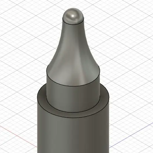 3D Printer Files | 3MF File | Stepped Guide Pin Rev2 | Creality Cloud