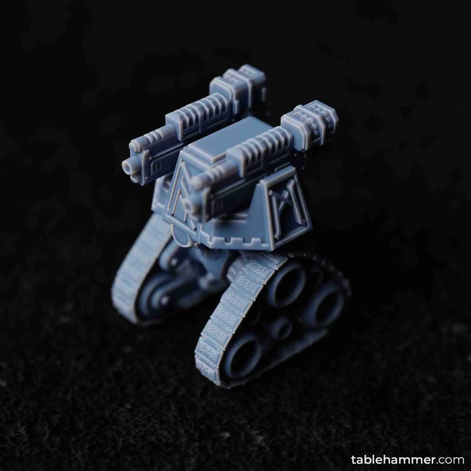 Dwarf turret: Mobile turret gun | 3D models download | Creality Cloud