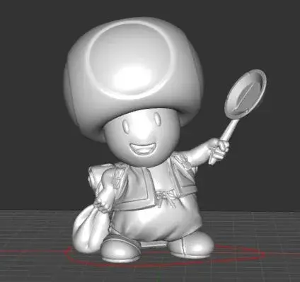 Toad | 3D models download | Creality Cloud