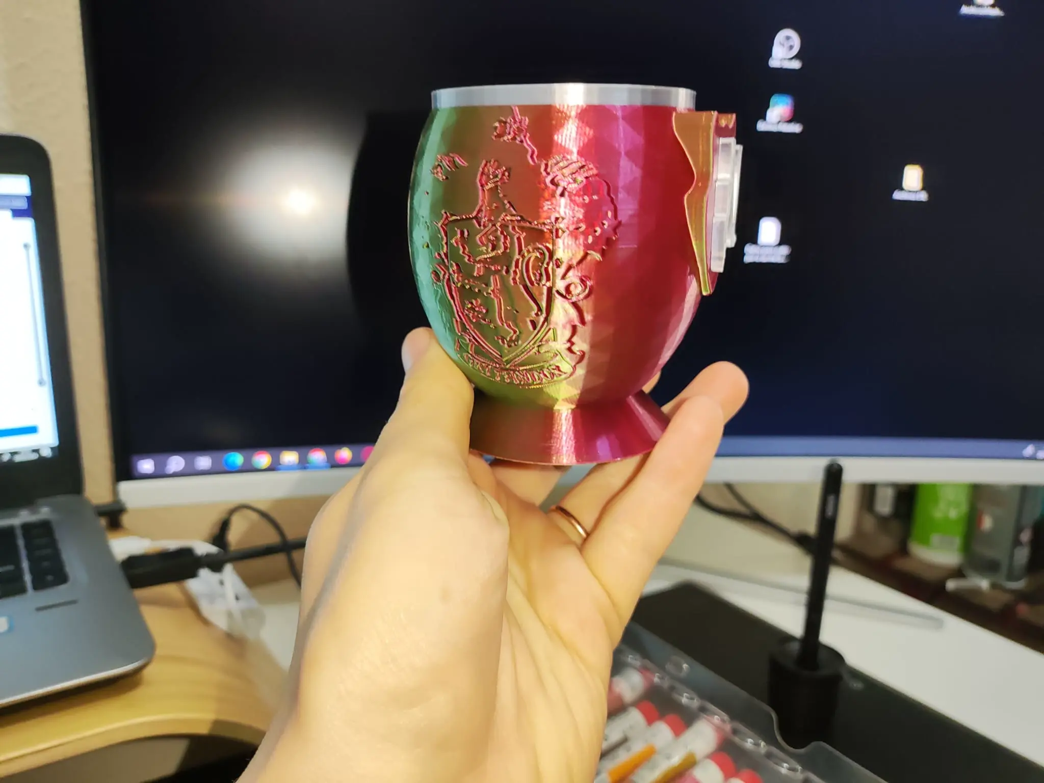 Other STL Download - Mate Argentino de Harry Potter Griffindorby Gaspar ...