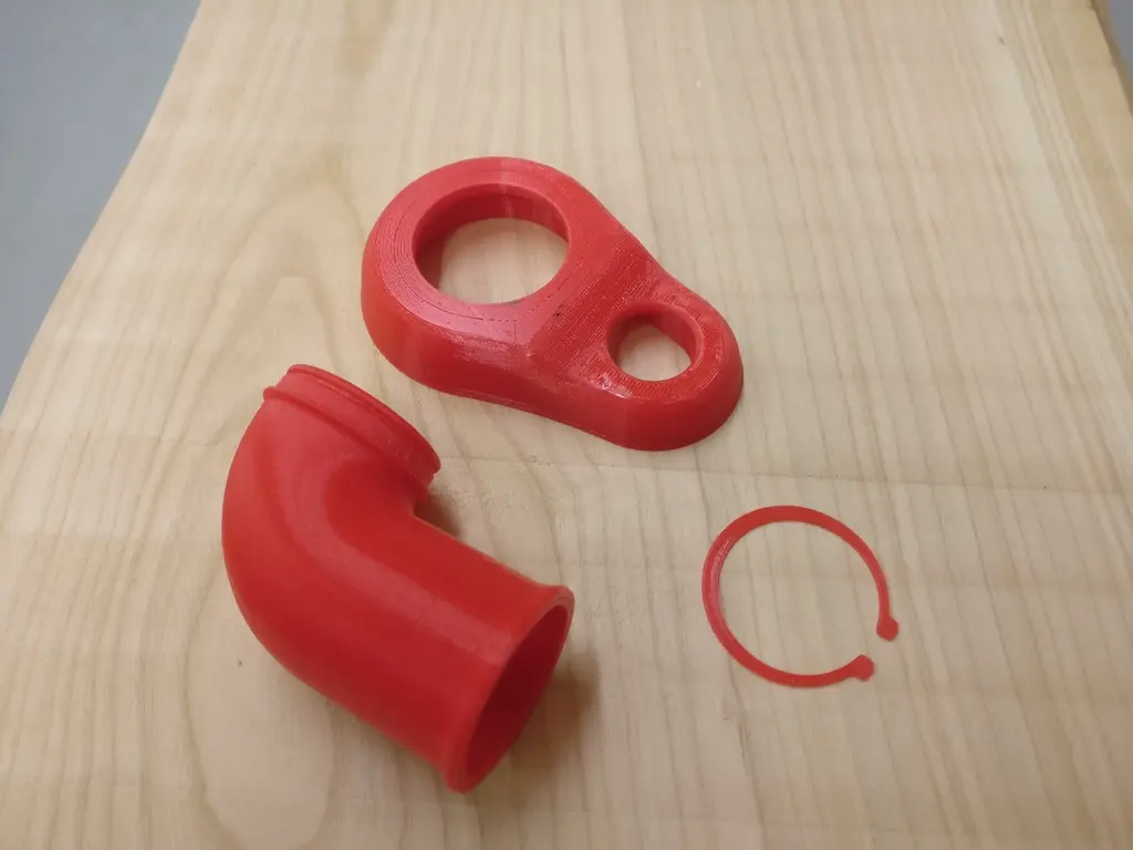 3D Printer Files | 3MF File | Shop vac adapter for one-man wall ...