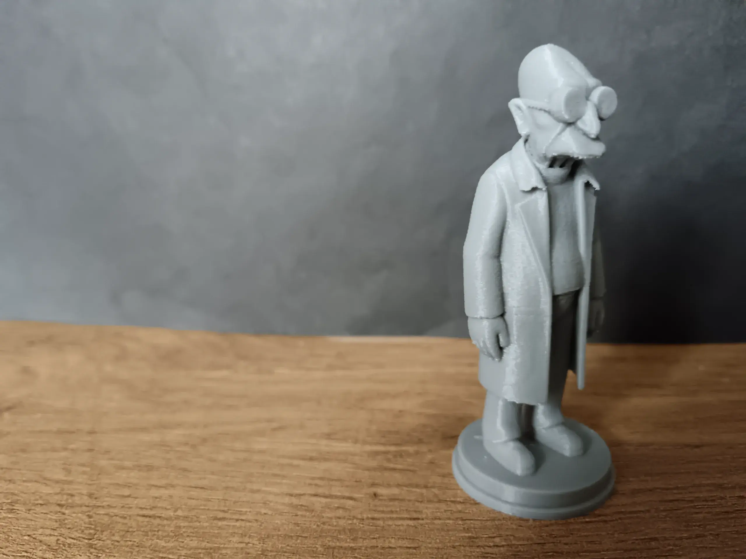 3D Printer Files | 3MF File | FUTURAMA - Professor Hubert J. Farnsworth ...