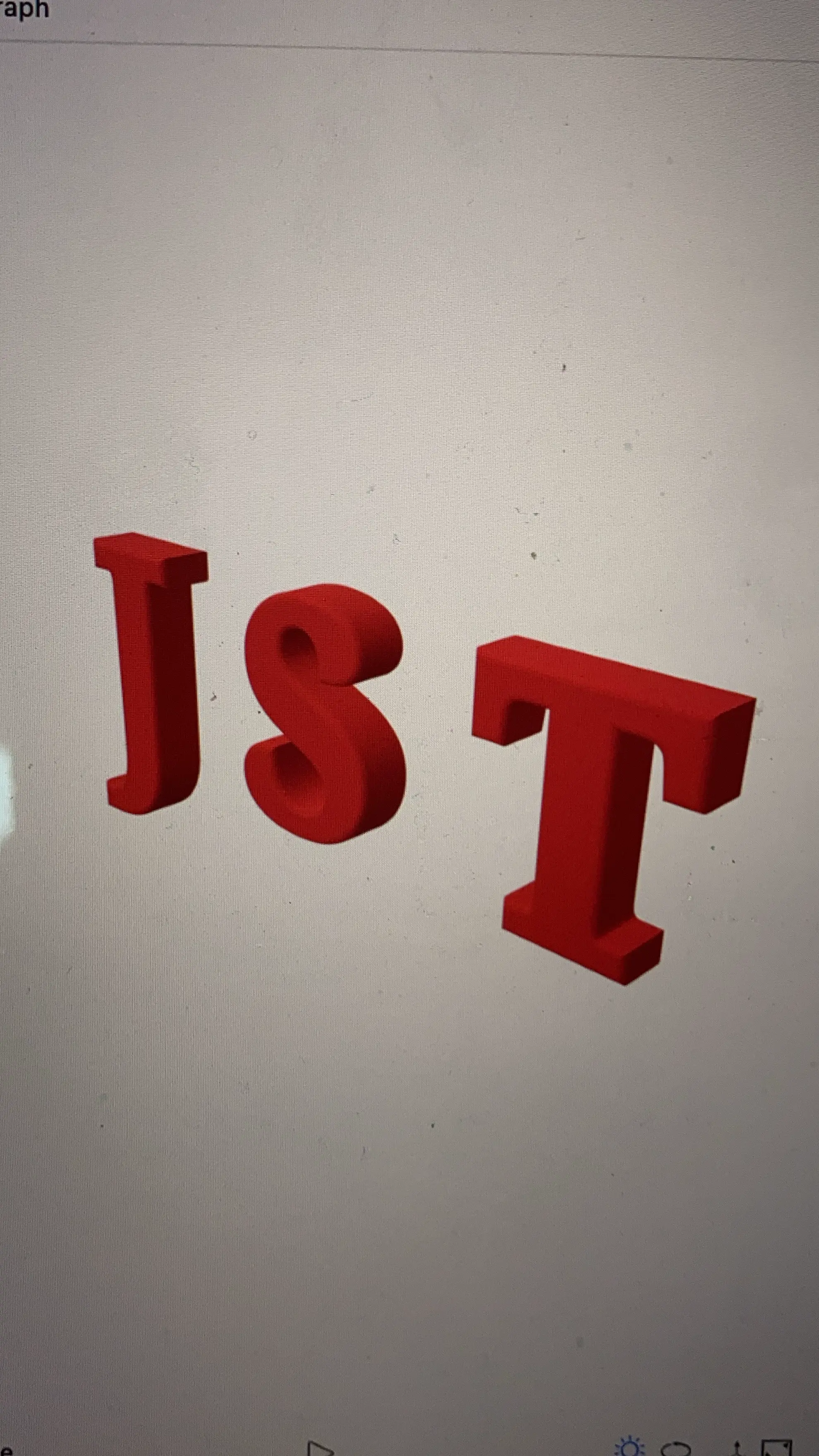 3D Printer Files | 3MF File | Just letters | Creality Cloud