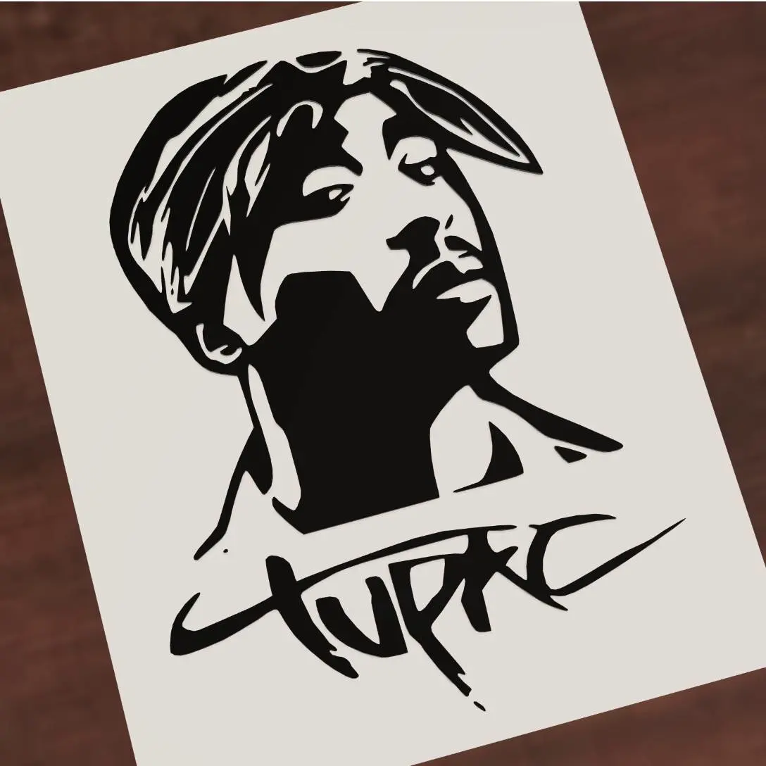 3D Printer Files | 3MF File | Tupac Shakur AKA 2Pac | Creality Cloud