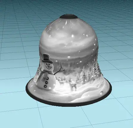 3D Printer Files | 3MF File | Christmas bell | Creality Cloud