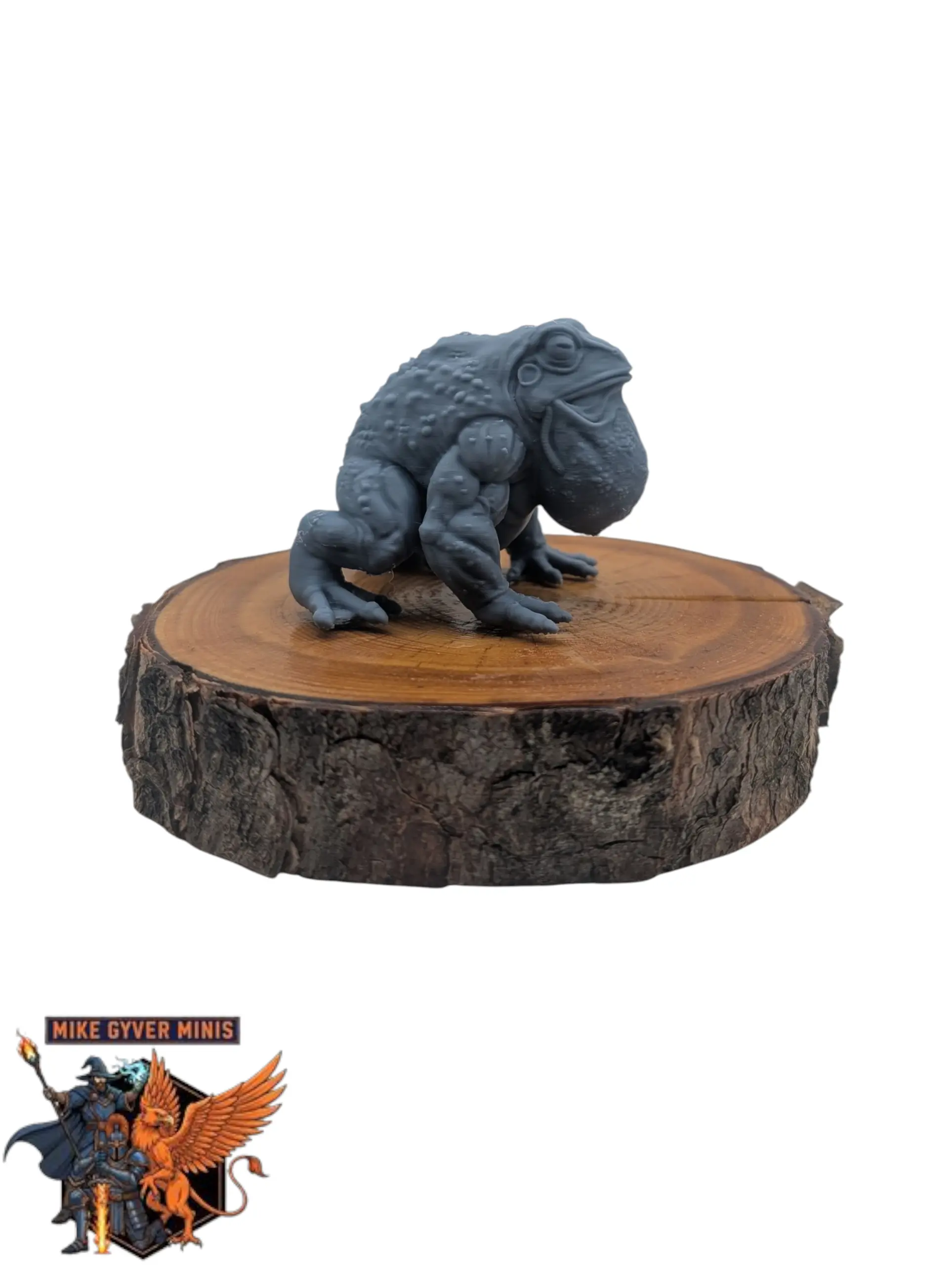 3D Printer Files | 3MF File | DnD TTRPG Giant Frog Miniature | Creality ...