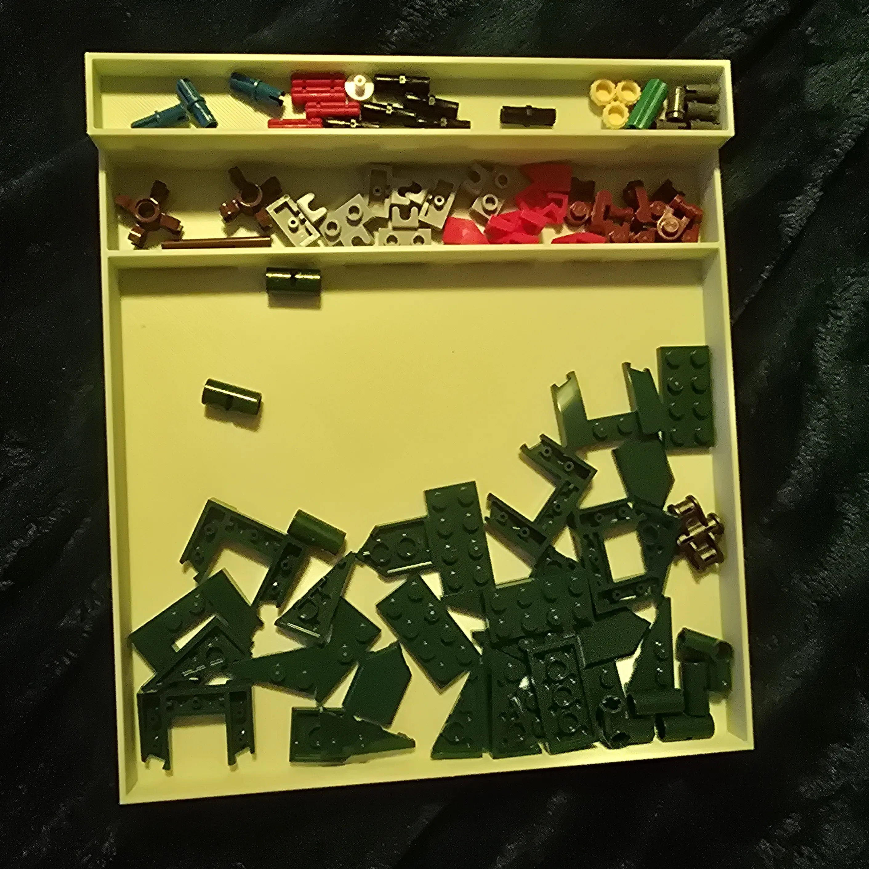 Free Other STL Download - legos board by Toto1