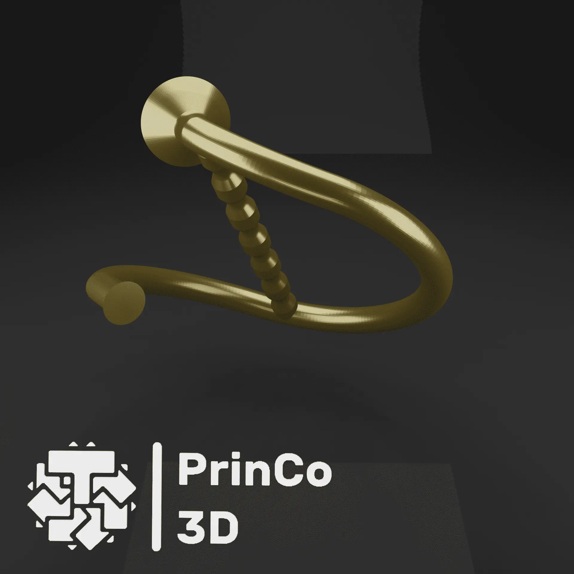 Test Models STL Download - Cornet Instrument Accessoryby PrinCo 3D