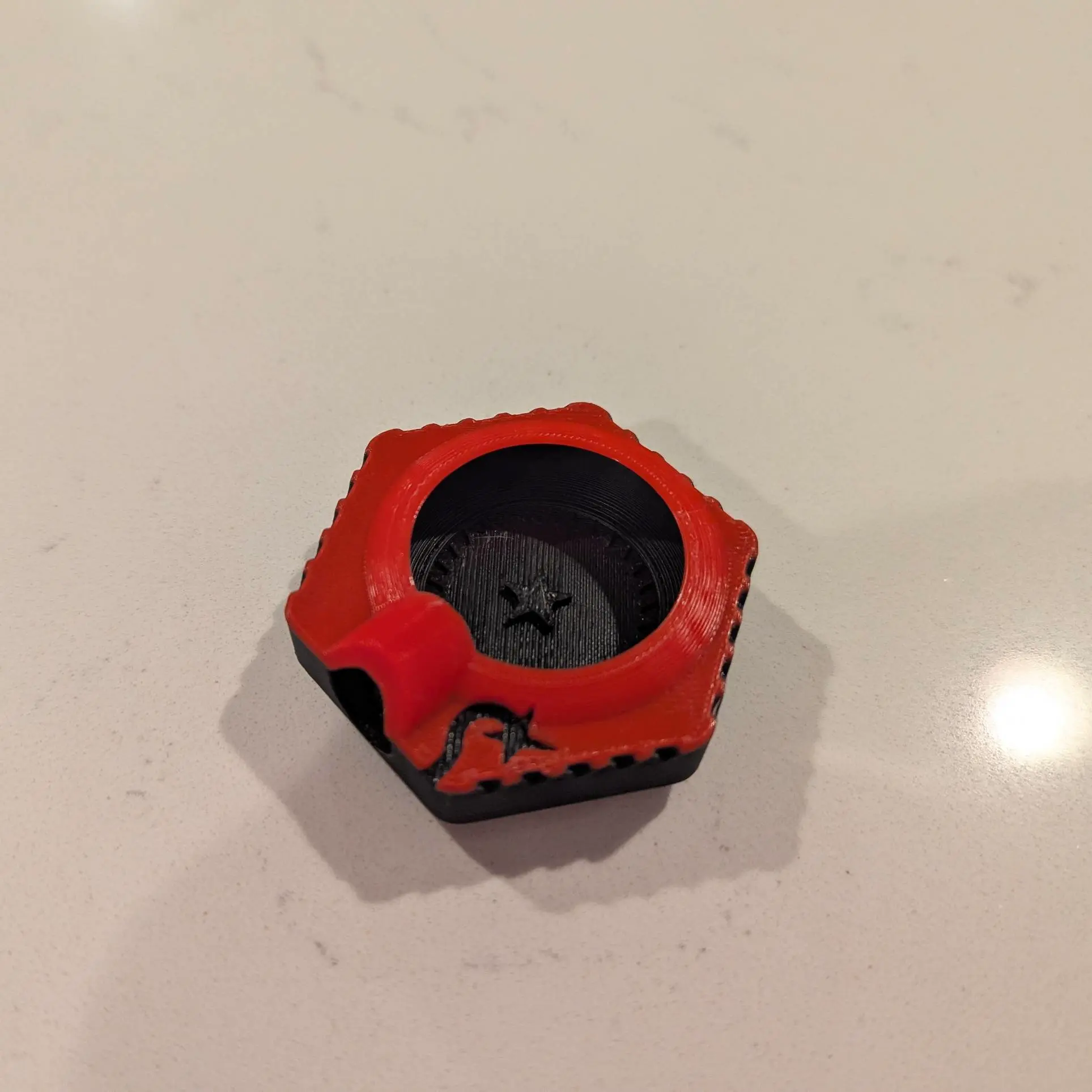 3D Printer Files | 3MF File | Hextraction Cartoon Bomb Tile | Creality ...