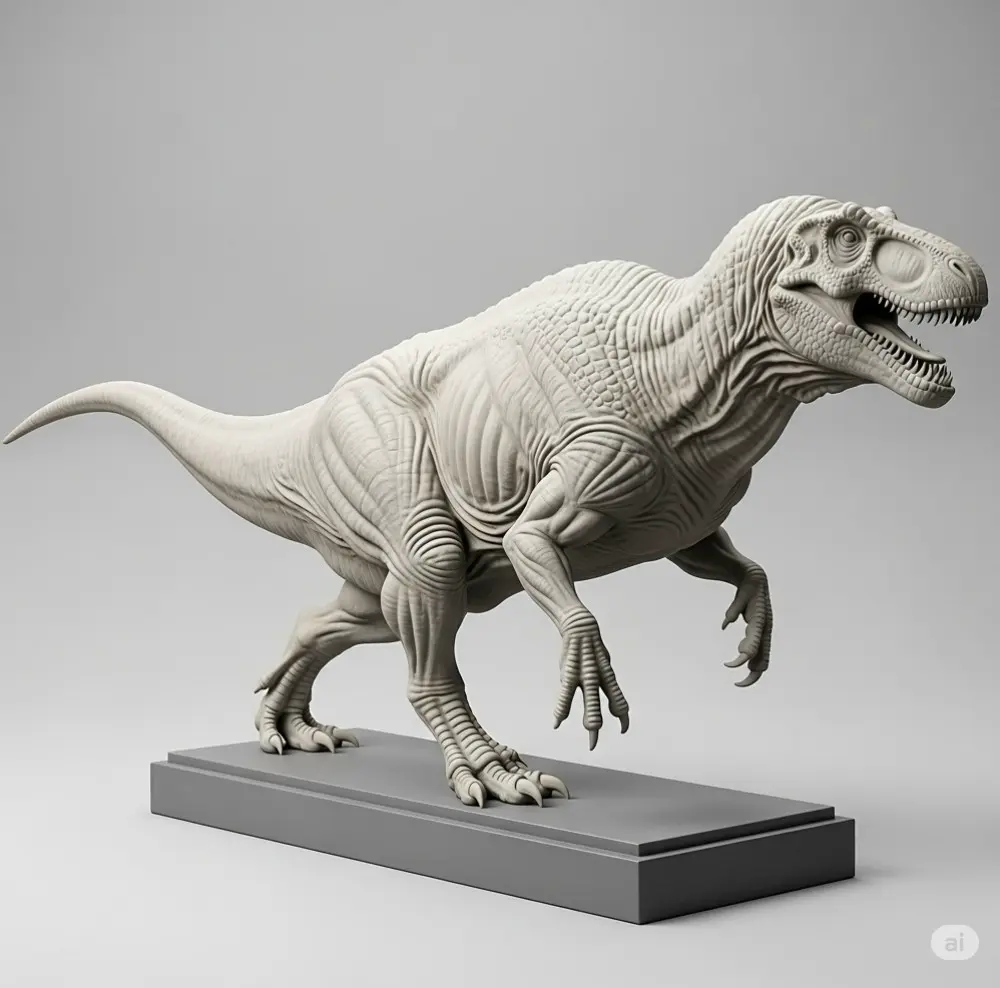 3D Printer Files | 3MF File | Coleção dinossauros / Alossauro ...