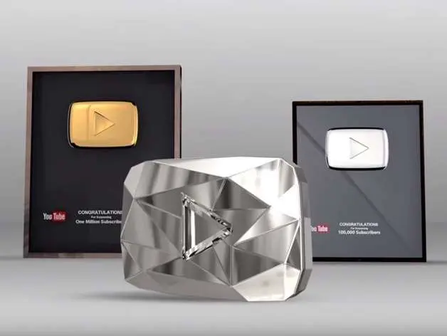 3D Printer Files | 3MF File | Diamond Play Button | Creality Cloud