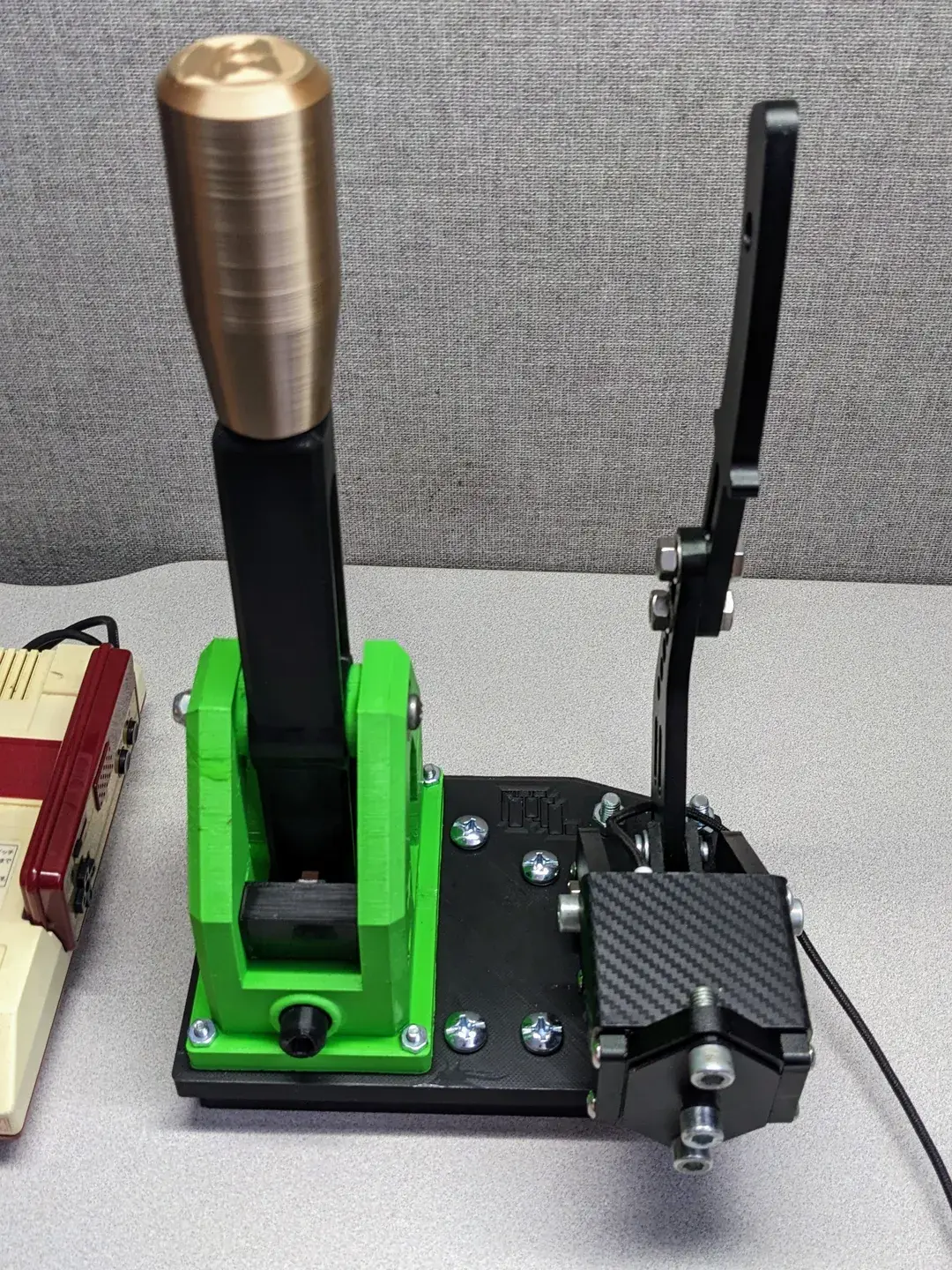 GT Omega Cockpit Sim Racing Rig Adapter For Beavis Racing Sh | 3D ...