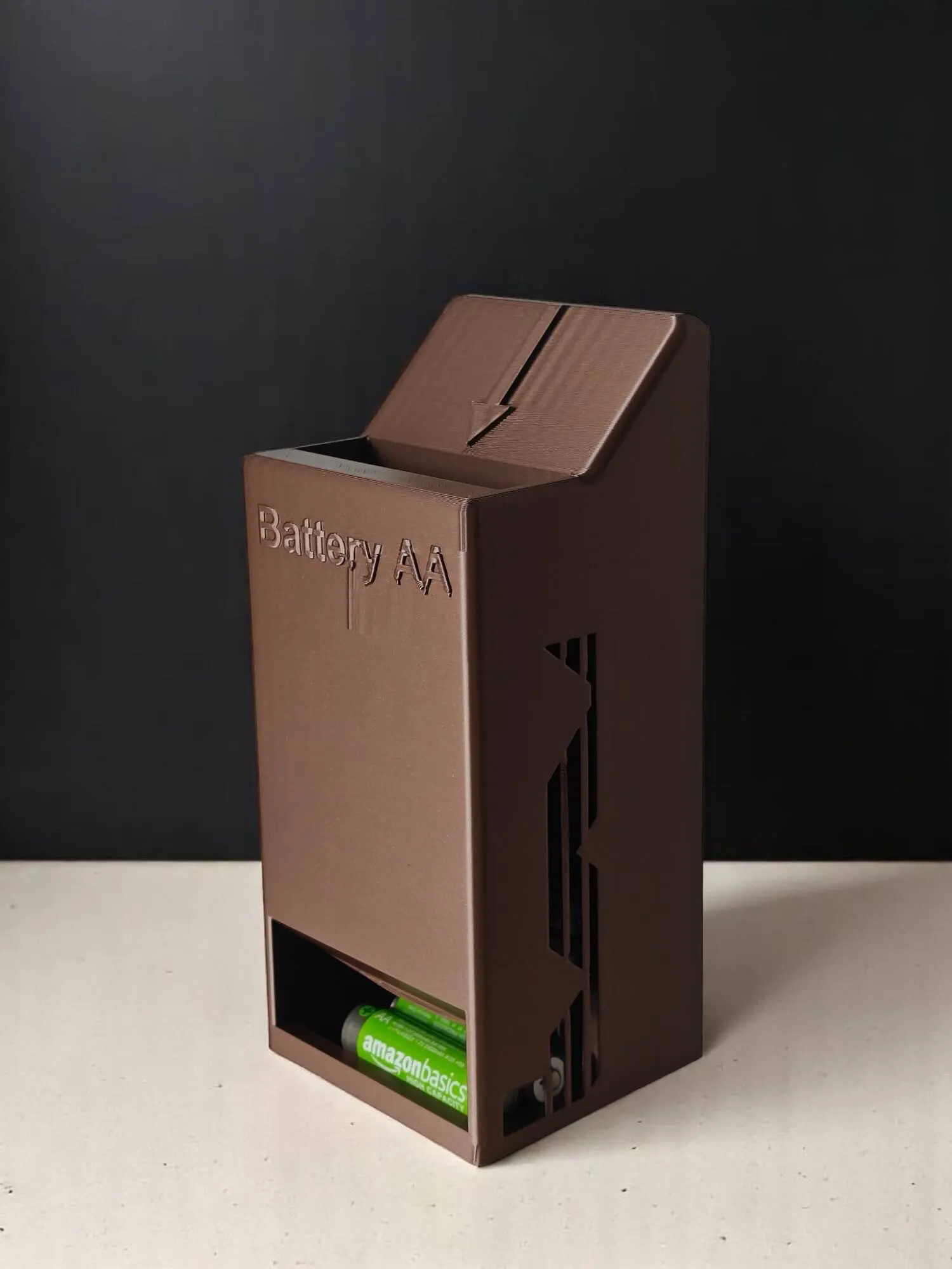 3D Printer Files | 3MF File | Battery Drop Box | Creality Cloud