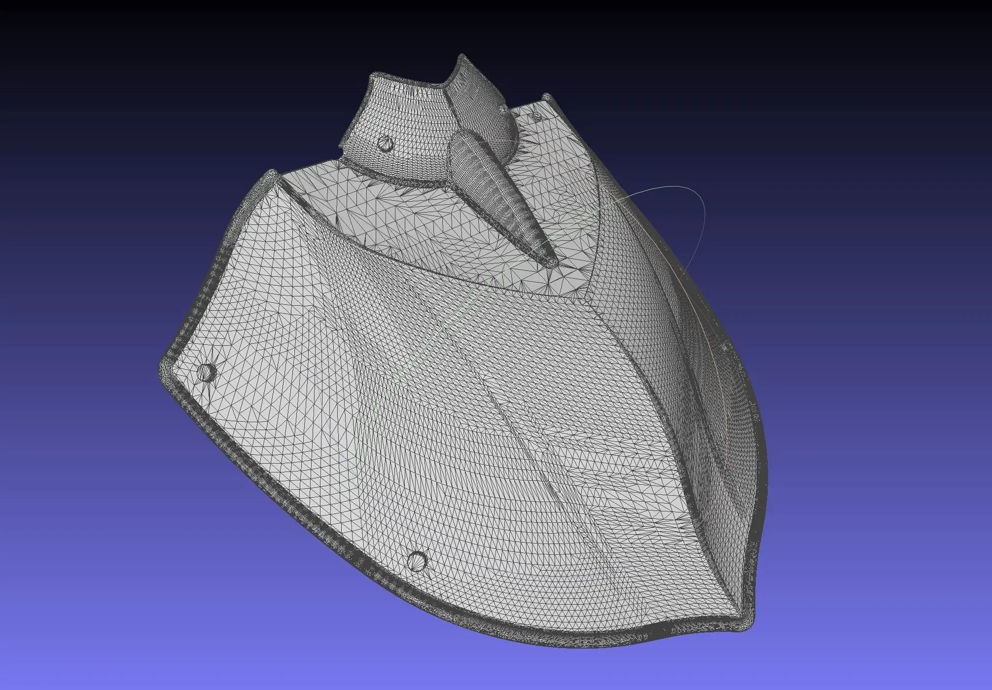 Cosplay STL Download - Shield Hero Armor Chestplateby Julian Danzer