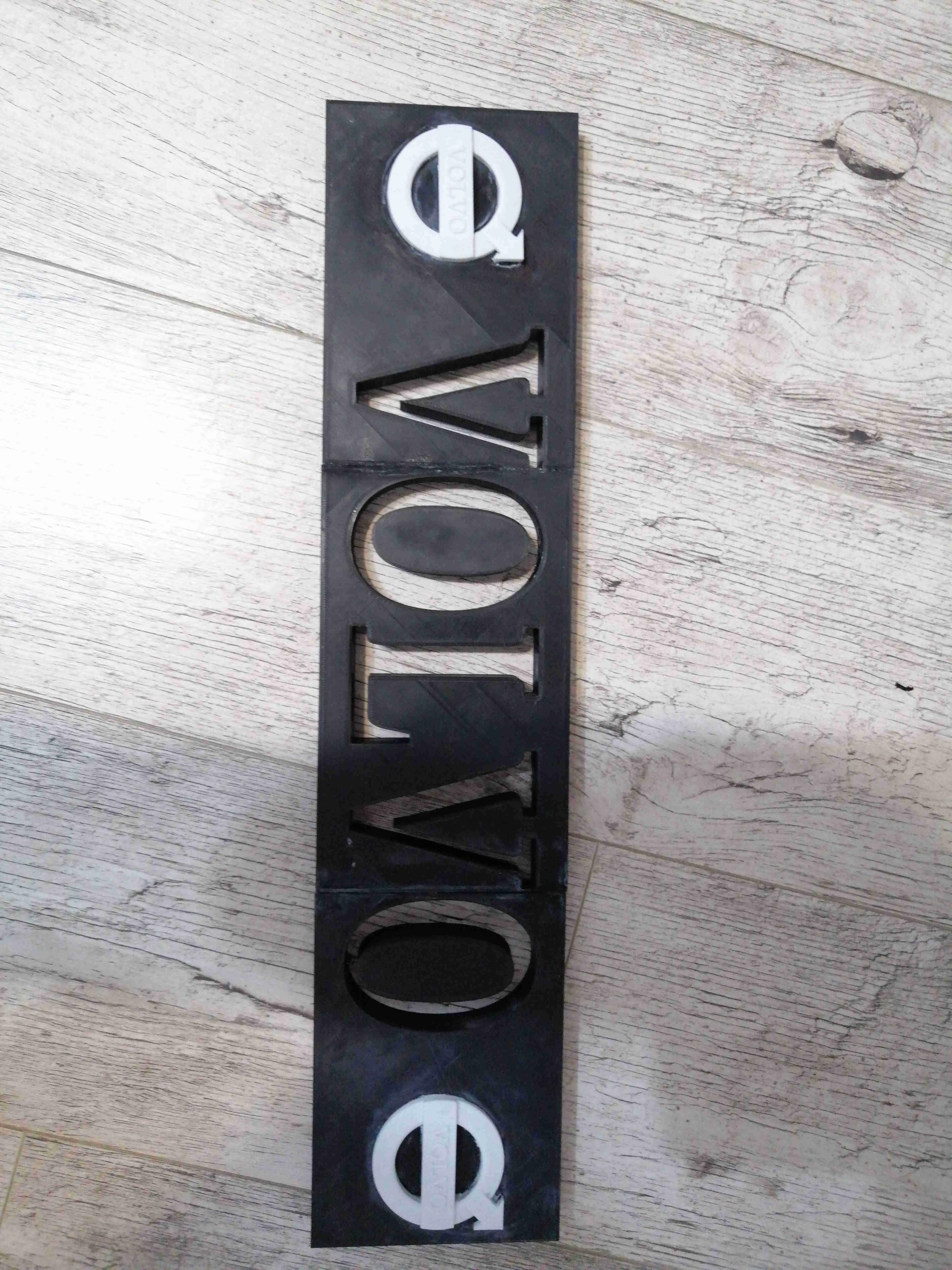 Industrial Design & Prototypes STL Download - Volvo signby Barti24