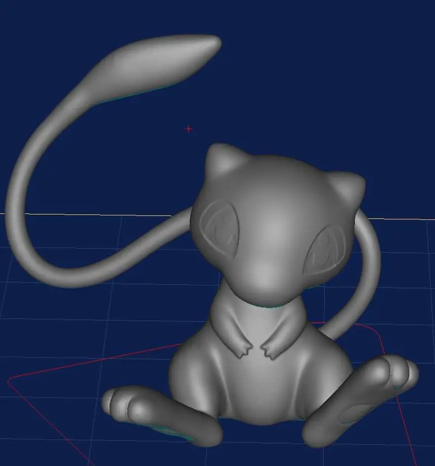 Mew | 3D models download | Creality Cloud