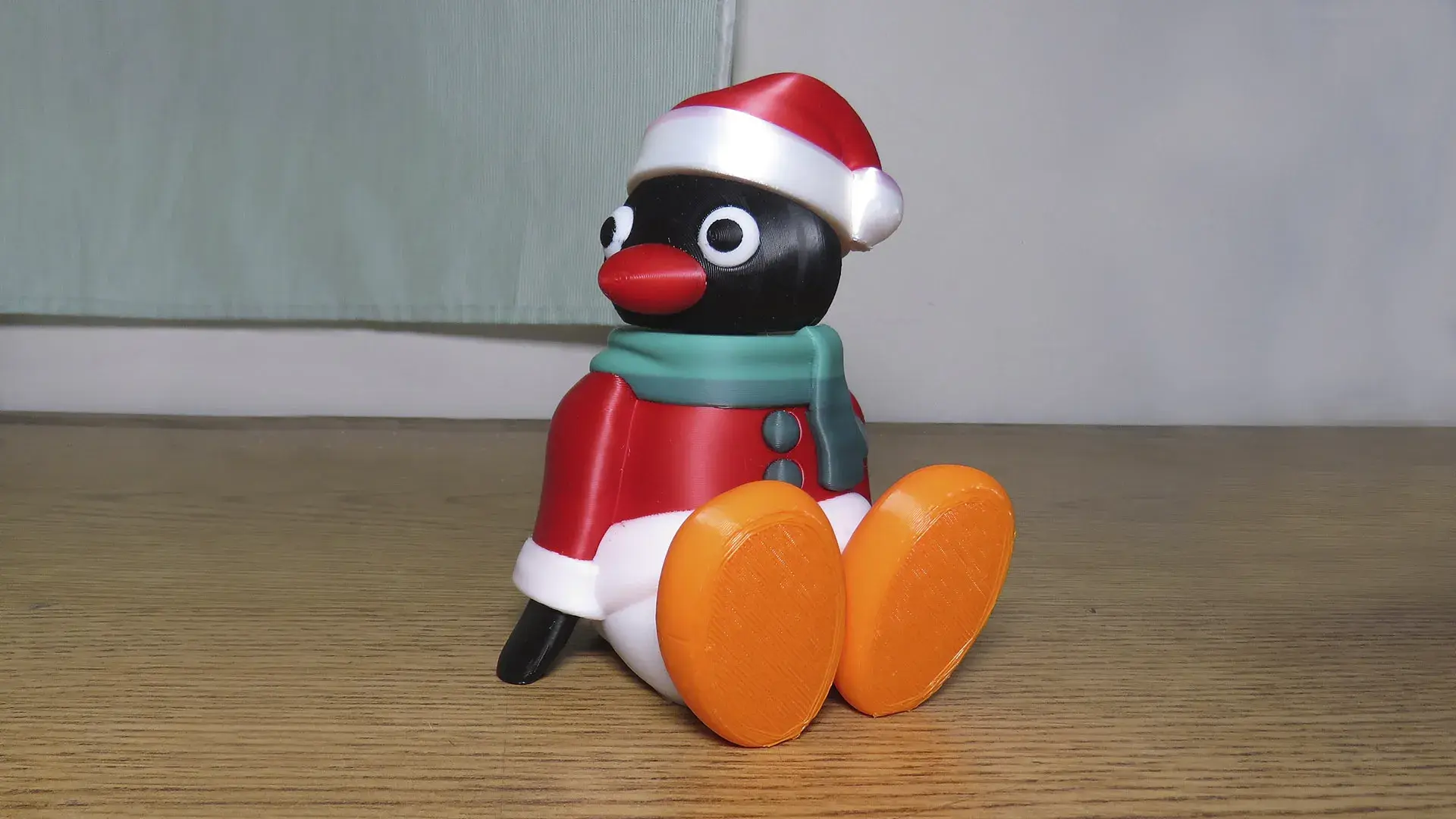 Other STL Download - PINGU CHRISTMAS FANARTby Markdejavu IDEAS