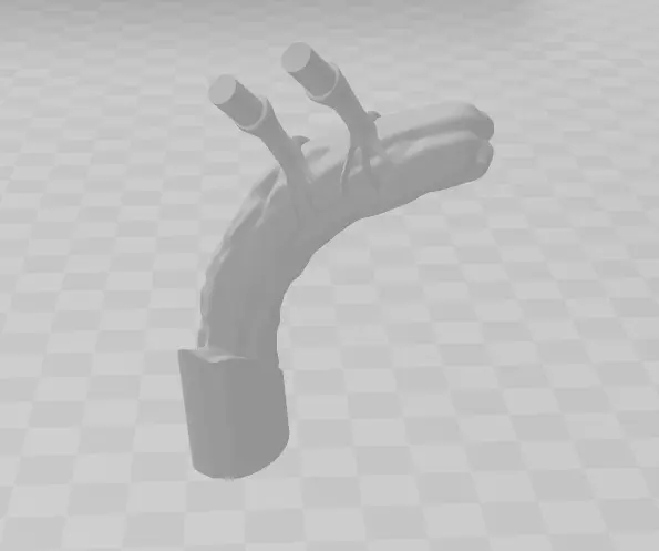 Free Digital Art STL Download - branch treeby Elmatador4776