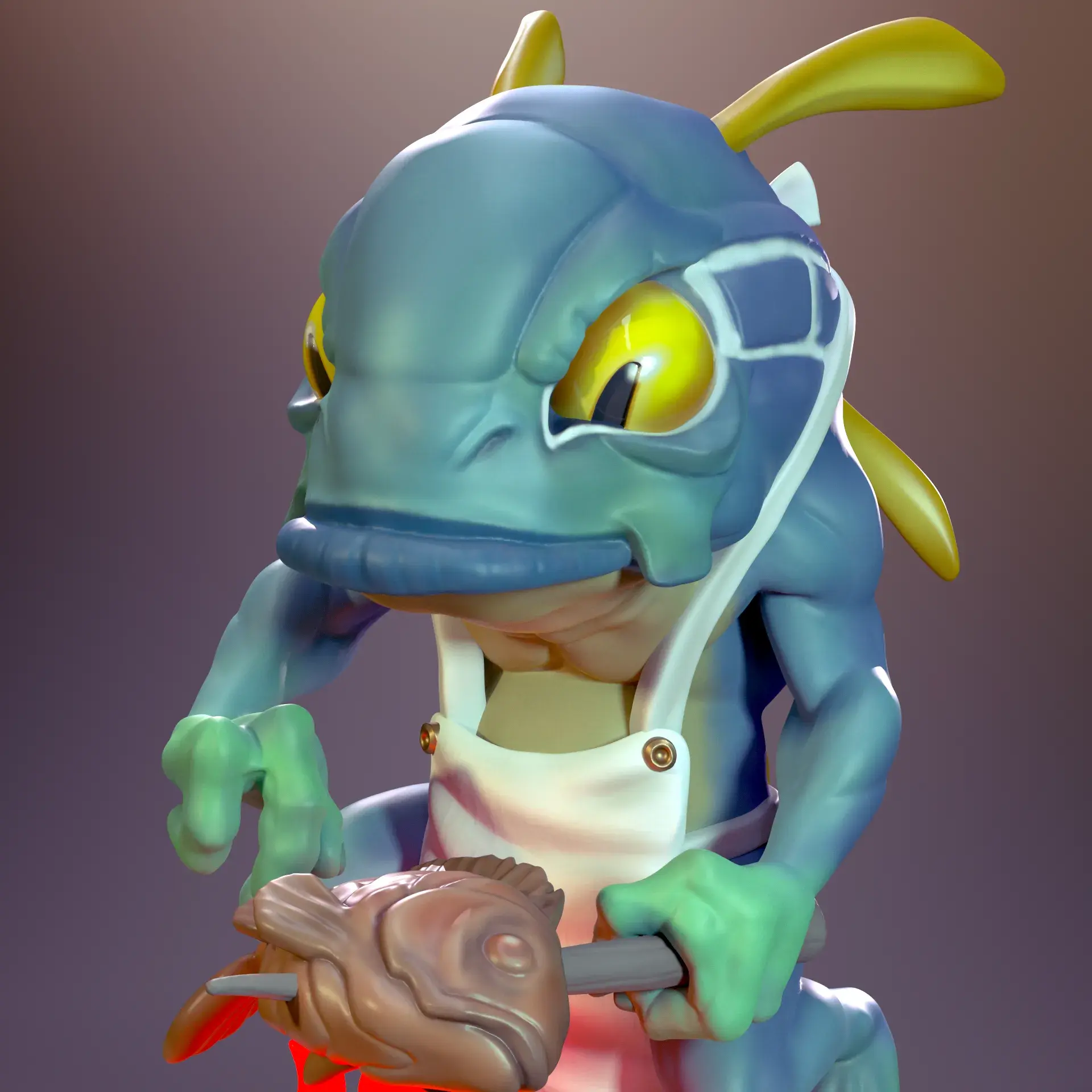 Board Games & Card Games STL Download - Murloc Fishing Adventures Setby ...