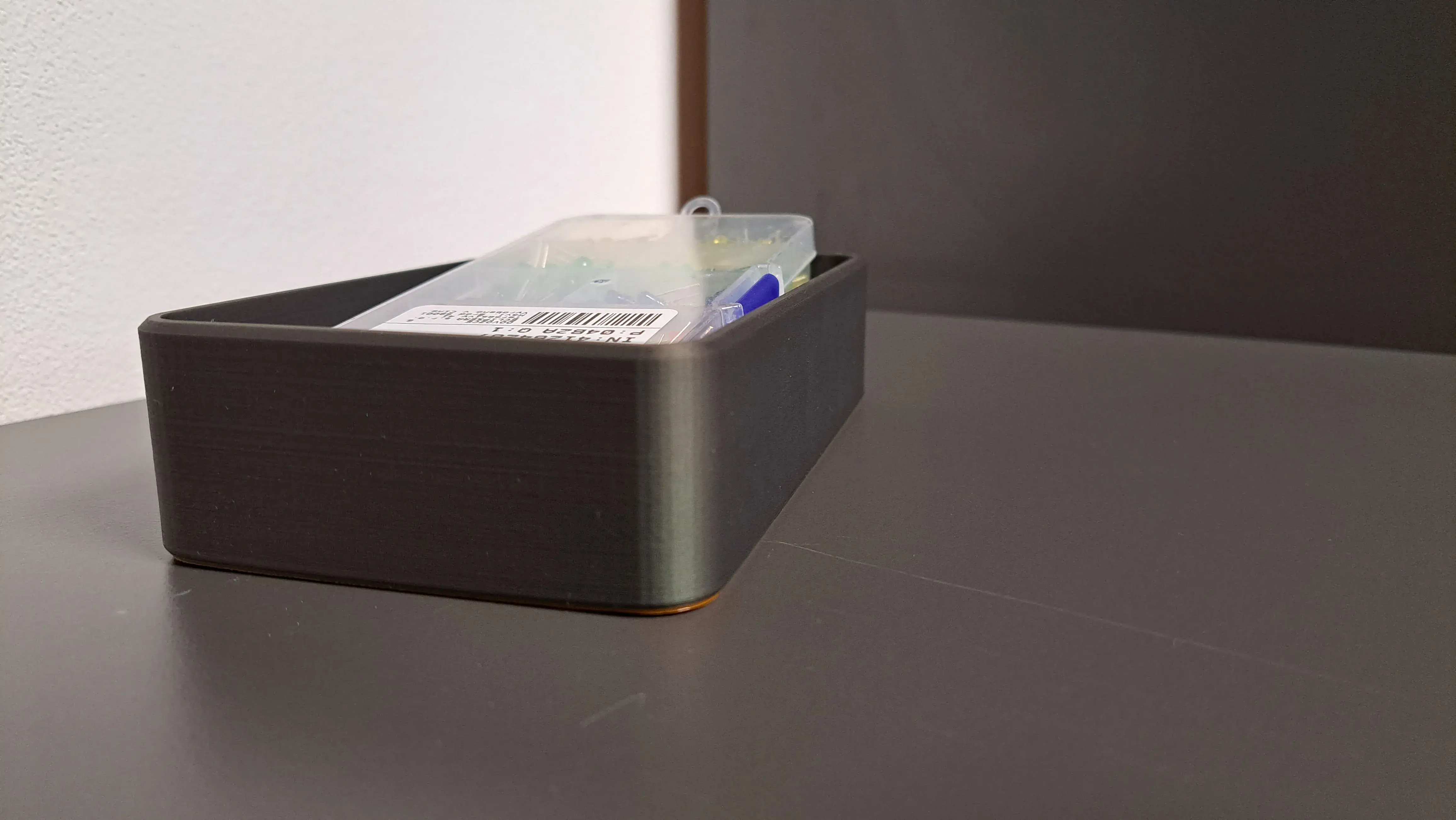 3D Printer Files | 3MF File | Simple storage box with chamfers ...