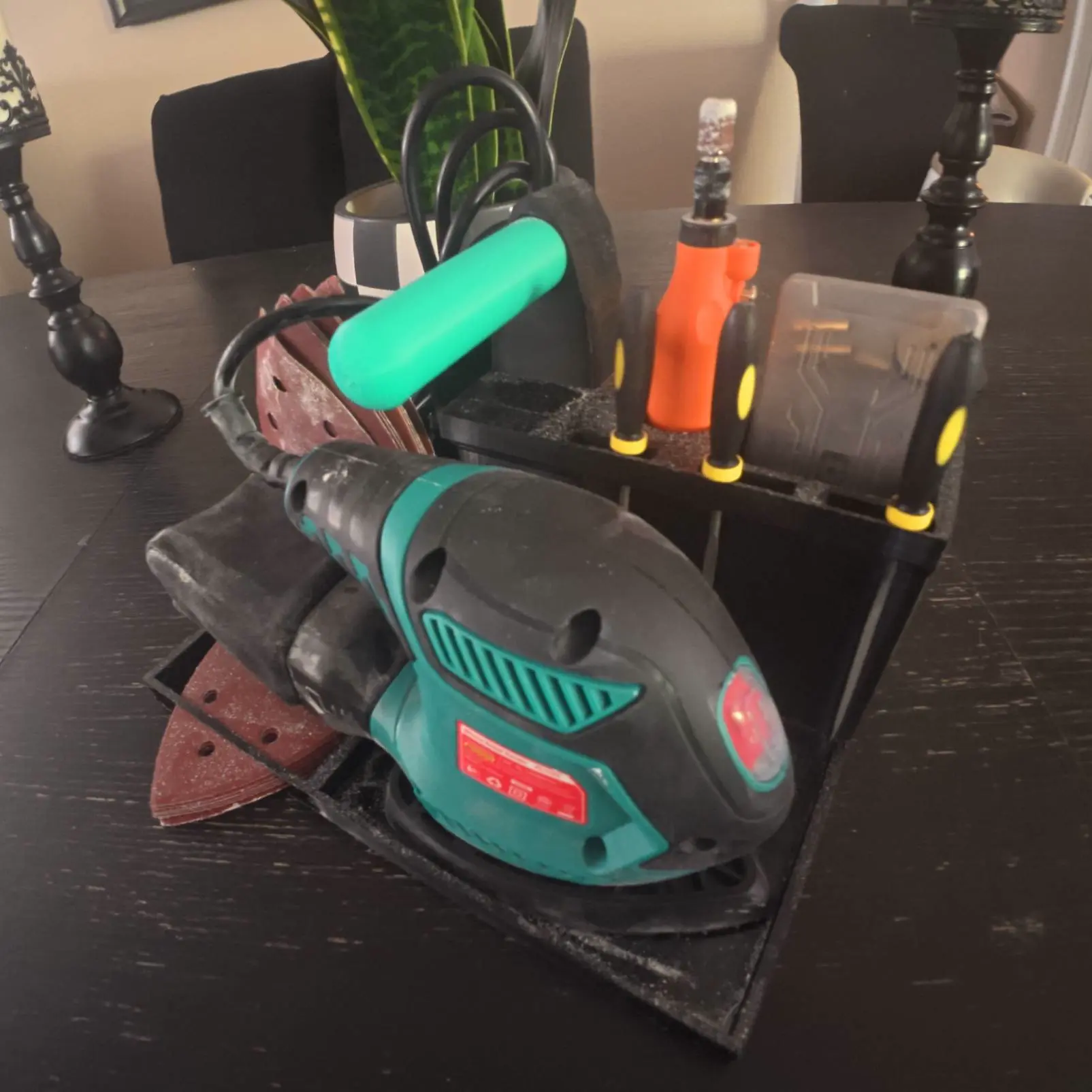 3D Printer Files | 3MF File | Sandman - Palm Sander and sanding tool ...