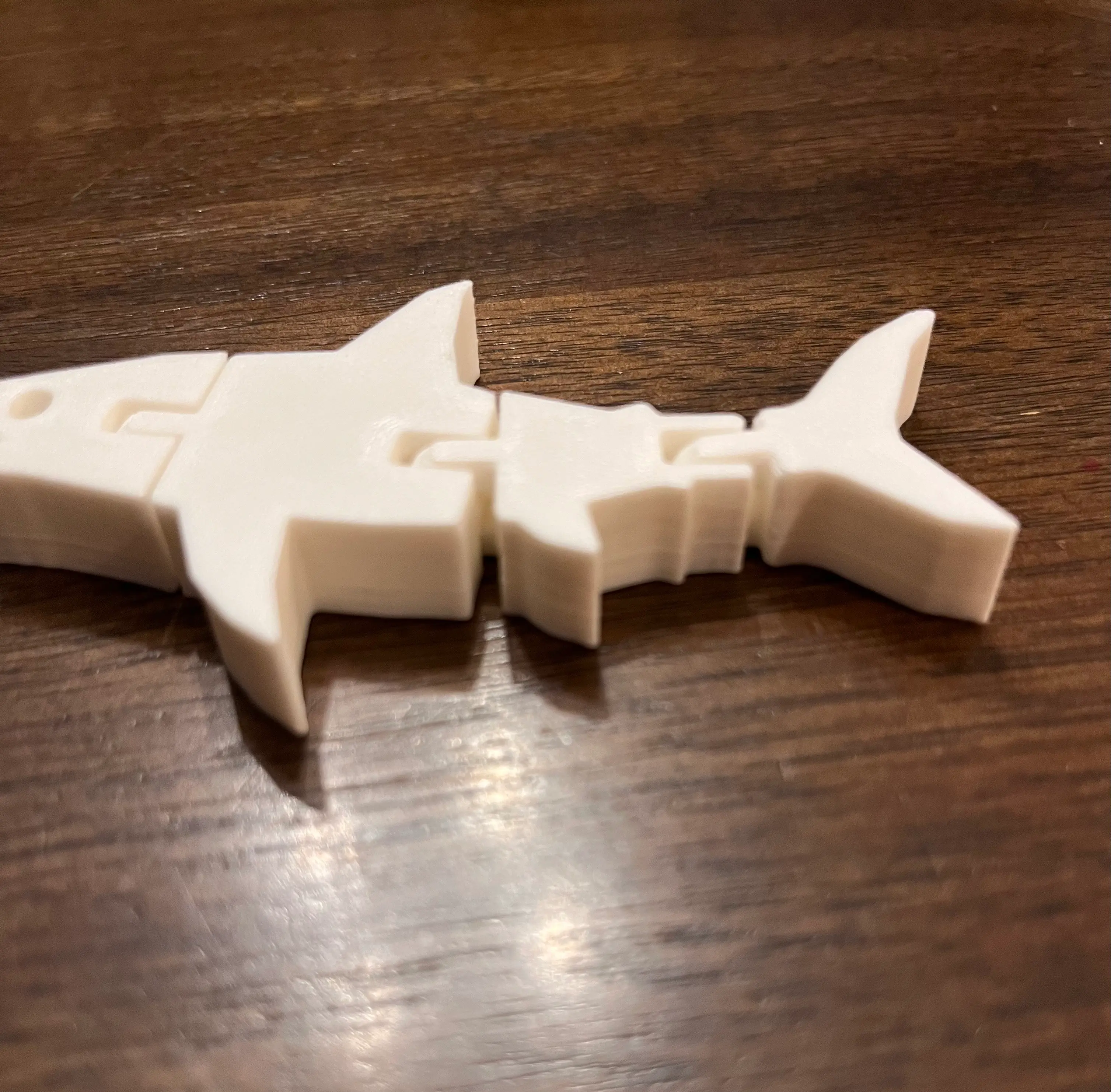 Other STL Download - Flexi/Articulated Toy Shark - NO SUPPORTS NEEDEDby ...