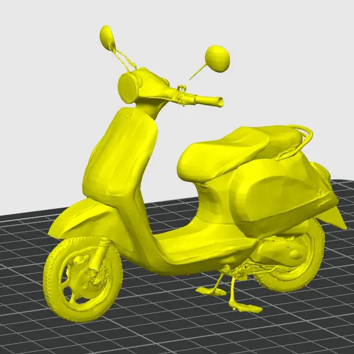 3D Printer Files | 3MF File | Vespa Scooter | Creality Cloud