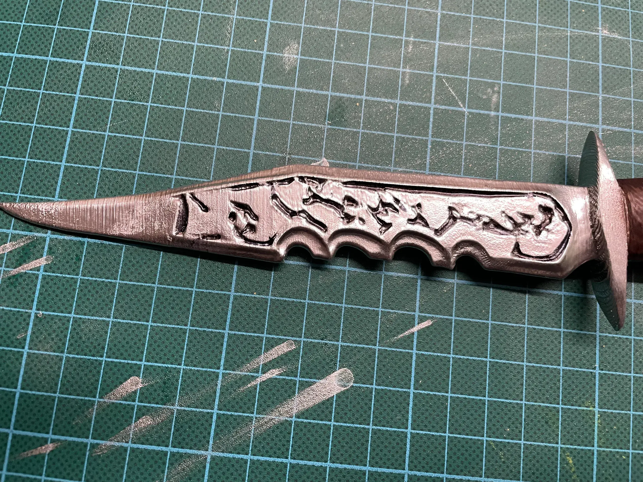 3D Printer Files | 3MF File | Demon Knife Supernatural | Creality Cloud