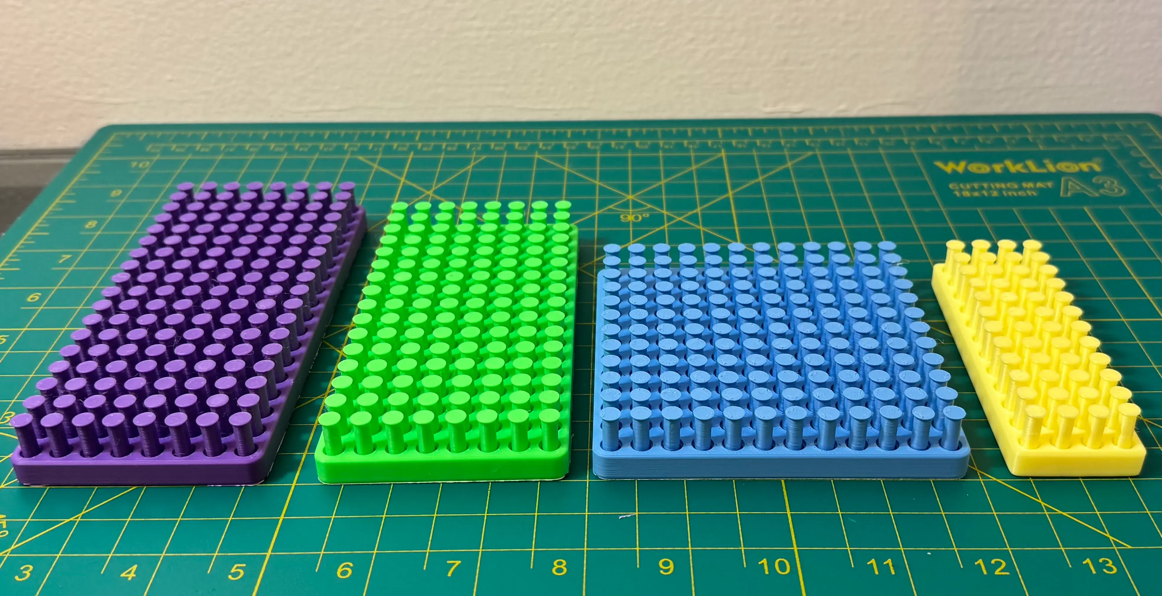 Other STL Download - XL Push-Pin Fidget Gridsby 3dGohst