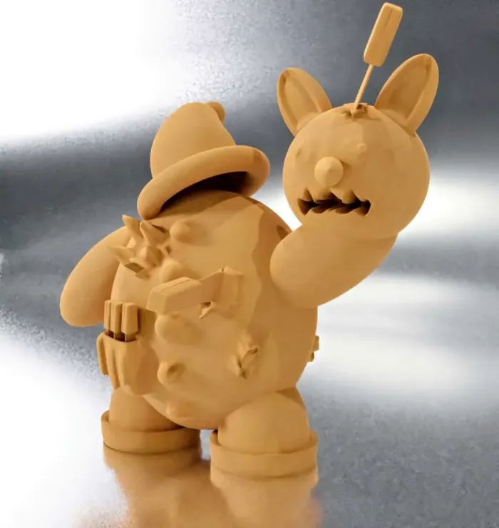 3D Printer Files | 3MF File | snowman slayer | Creality Cloud