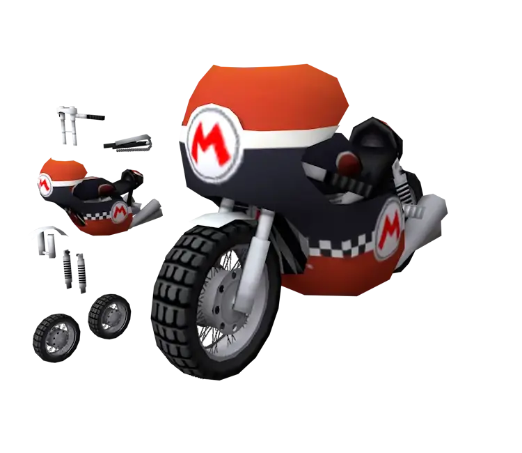 Free Vehicles & Machinery STL Download - Mach Bikeby Tiger1ar