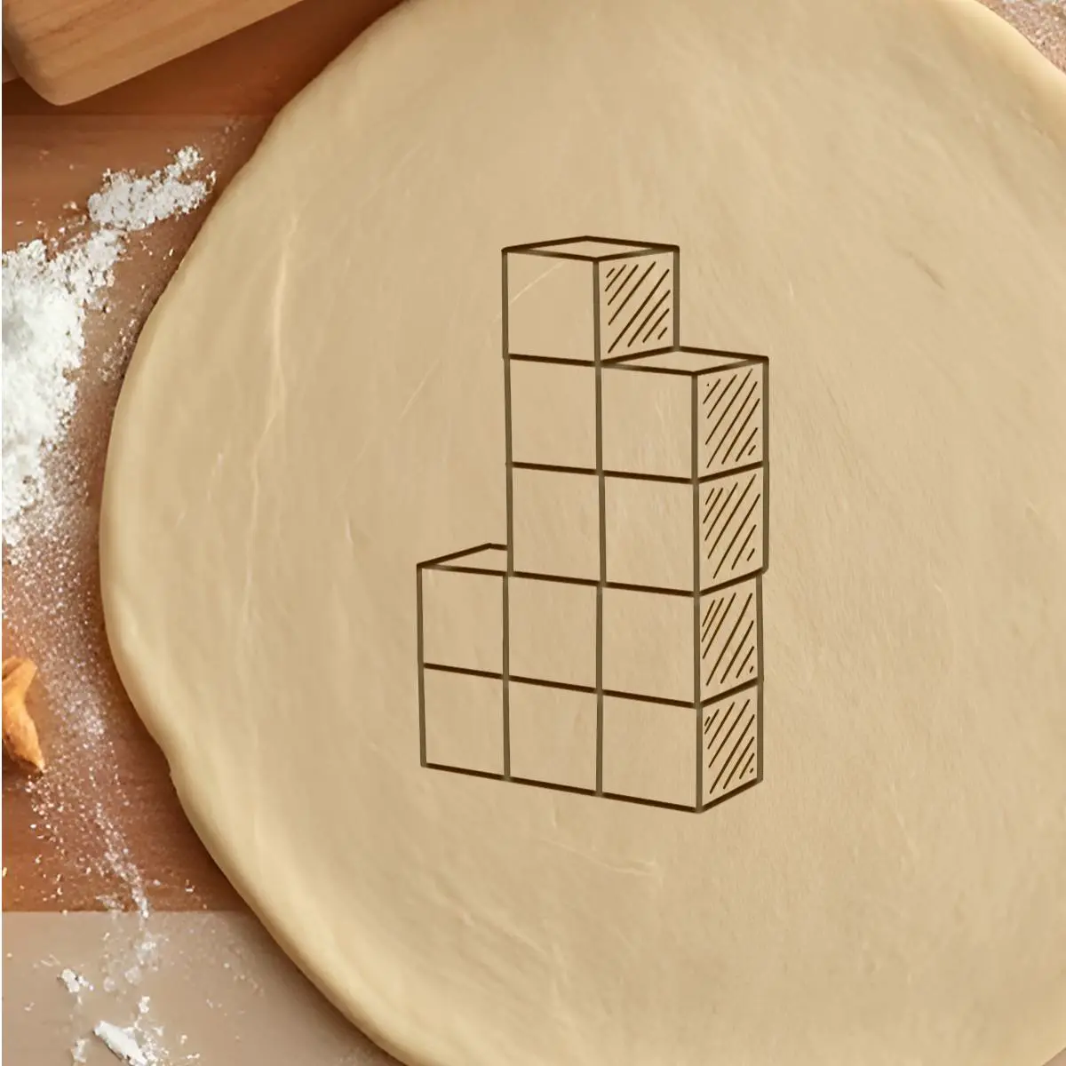 Tools & Spare Parts STL Download - Tetris Blocks Cookie Cutter, Biscuit ...