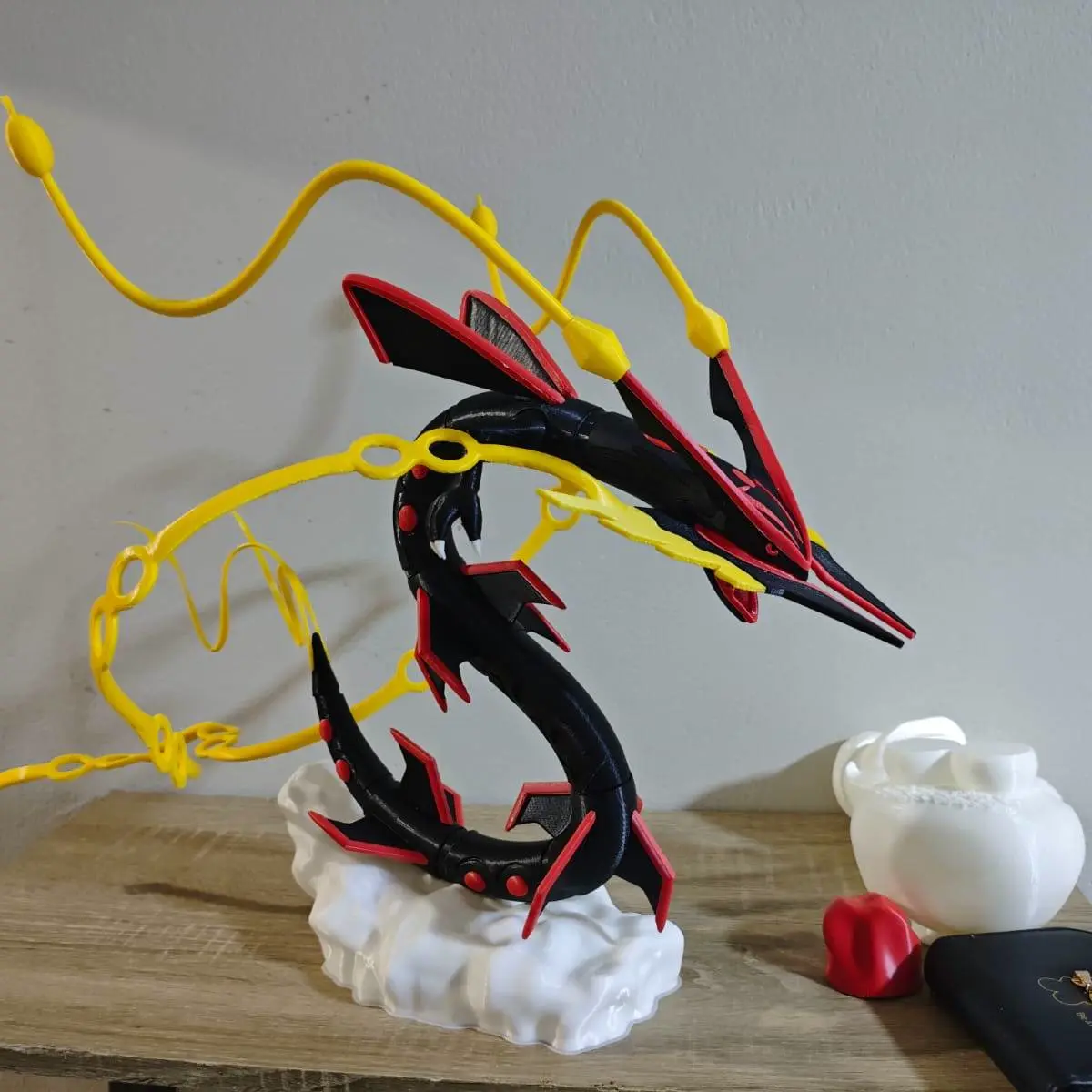 3D Printer Files | 3MF File | Mega Rayquaza | Creality Cloud