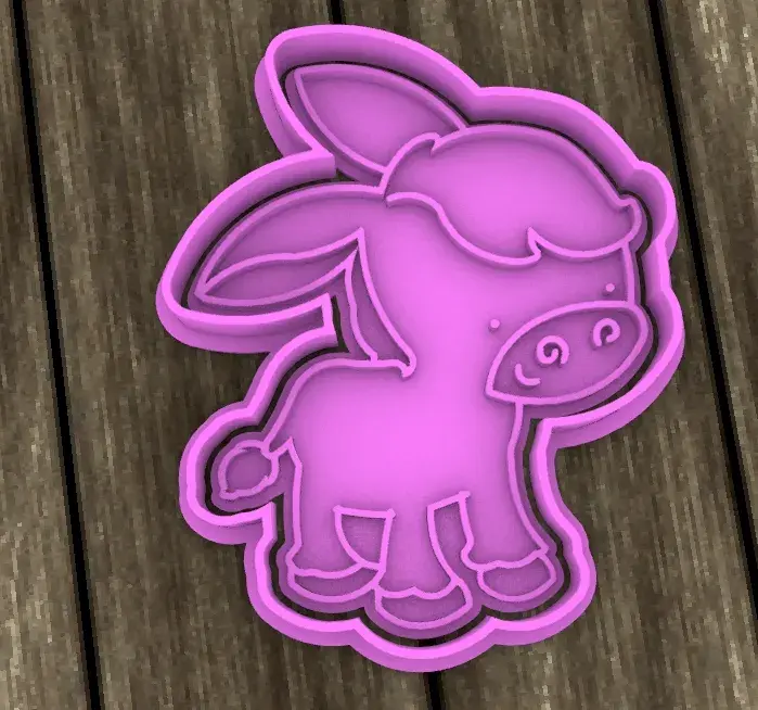 Other STL Download - Cookie Cutter, Donkey Burrito ,Polymer Clay ...