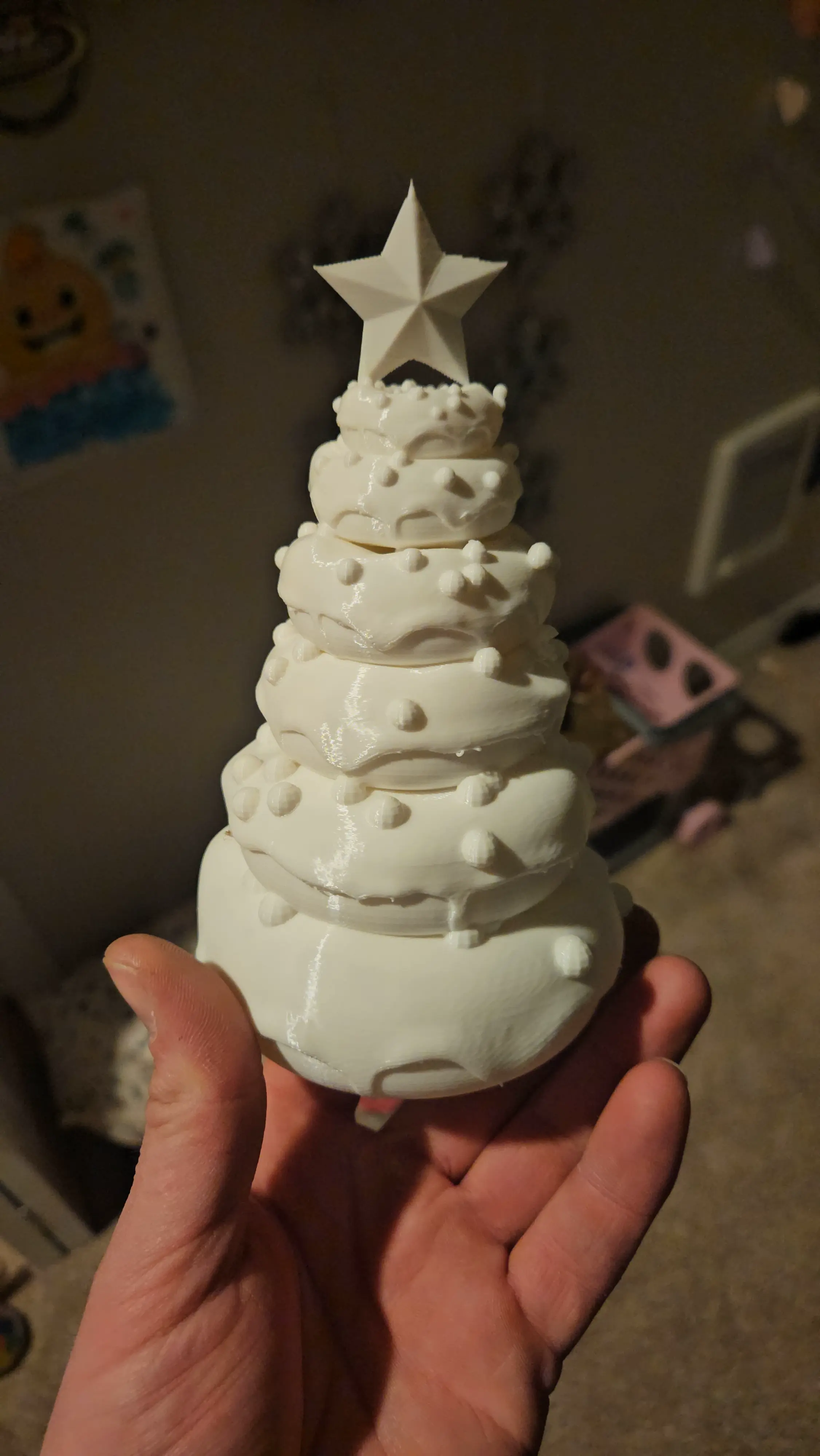 Home Decorations & Ornaments STL Download - donut christmas treeby ...