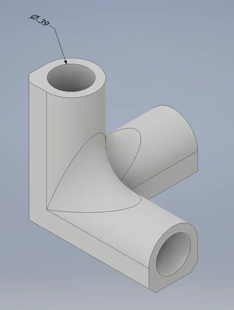 3D Printer Files | 3MF File | Tube frame corner | Creality Cloud