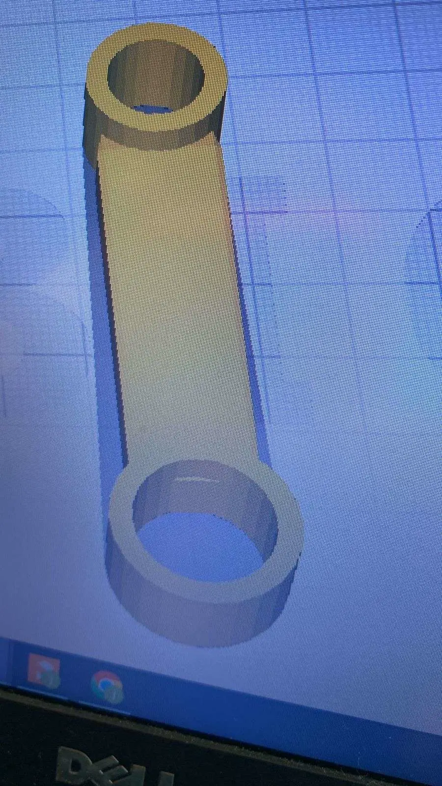 Industrial Design & Prototypes STL Download - piston and connecting rod ...