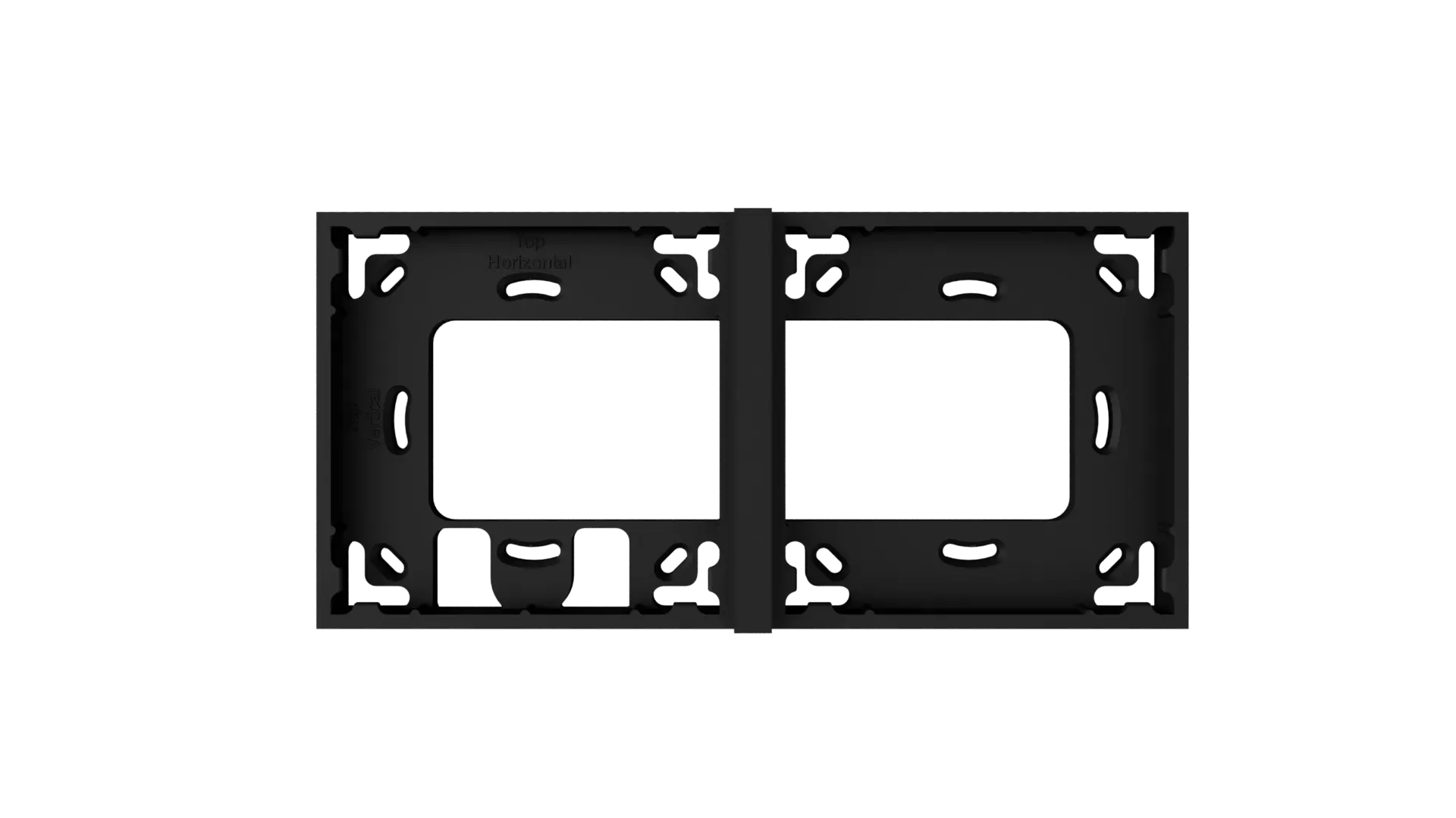 Free Tools & Spare Parts STL Download - Loxone_Mounting_Frame_Doubleby ...