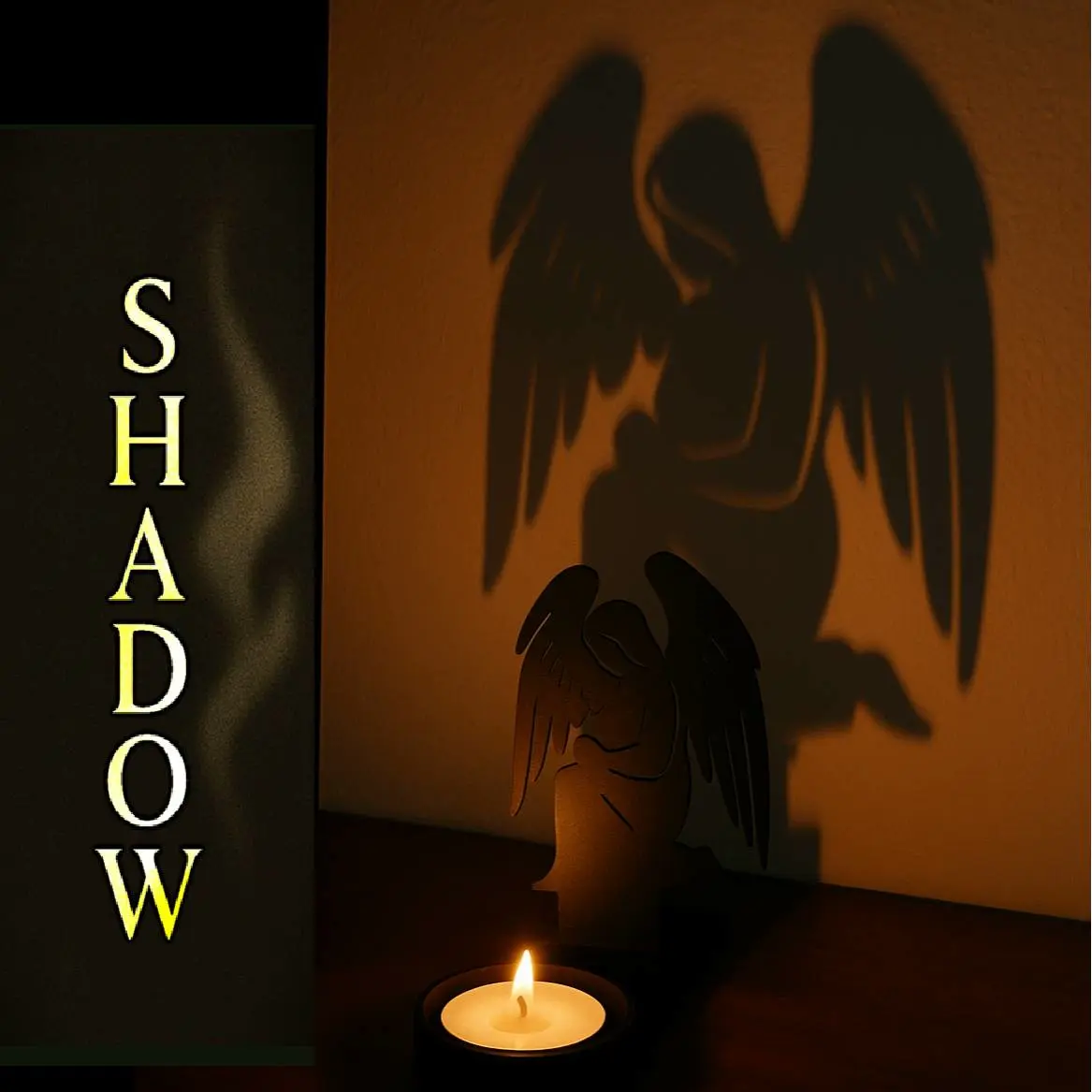 3D Printer Files | 3MF File | Shadow Art - Angel | Creality Cloud