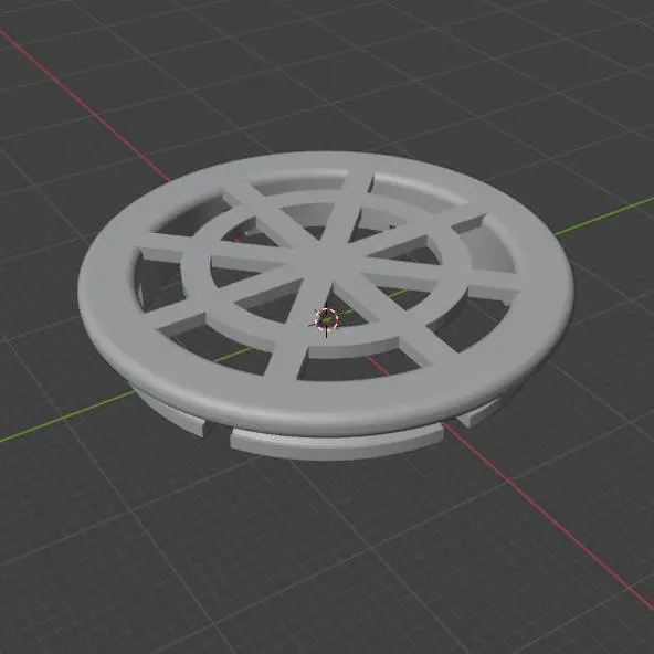 3D Printer Files | 3MF File | K1C Hotend Fan Cover | Creality Cloud