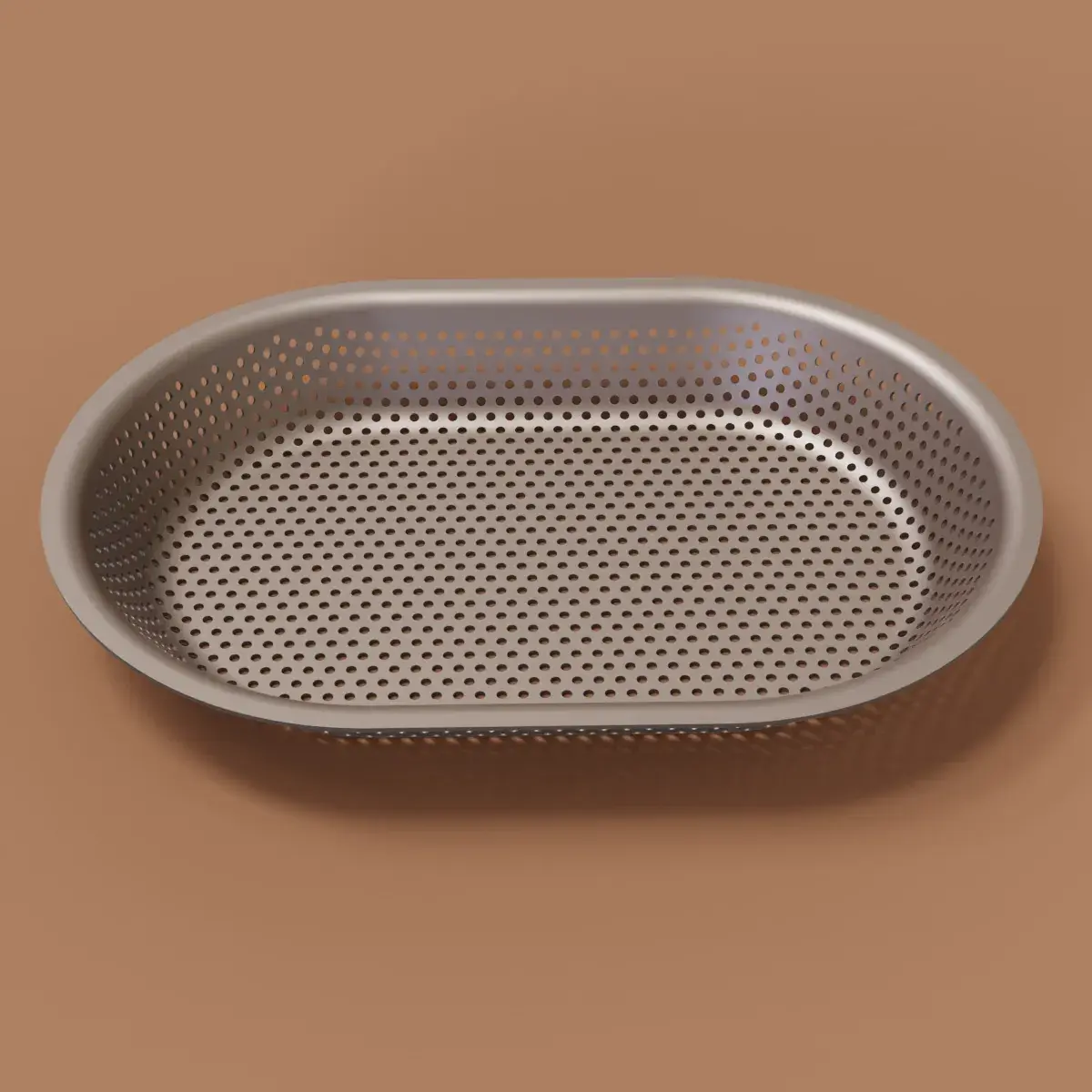 Tools & Spare Parts STL Download - Perforated Plateby Furqan03