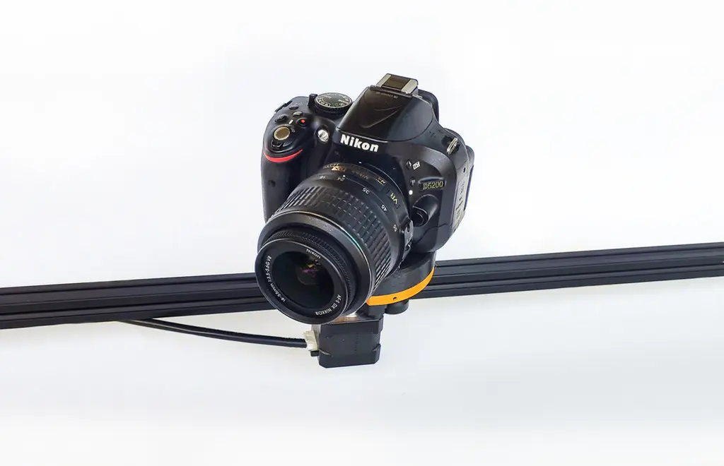 Motorized Camera Slider (with Object Tracking) + Control APP | 3D ...