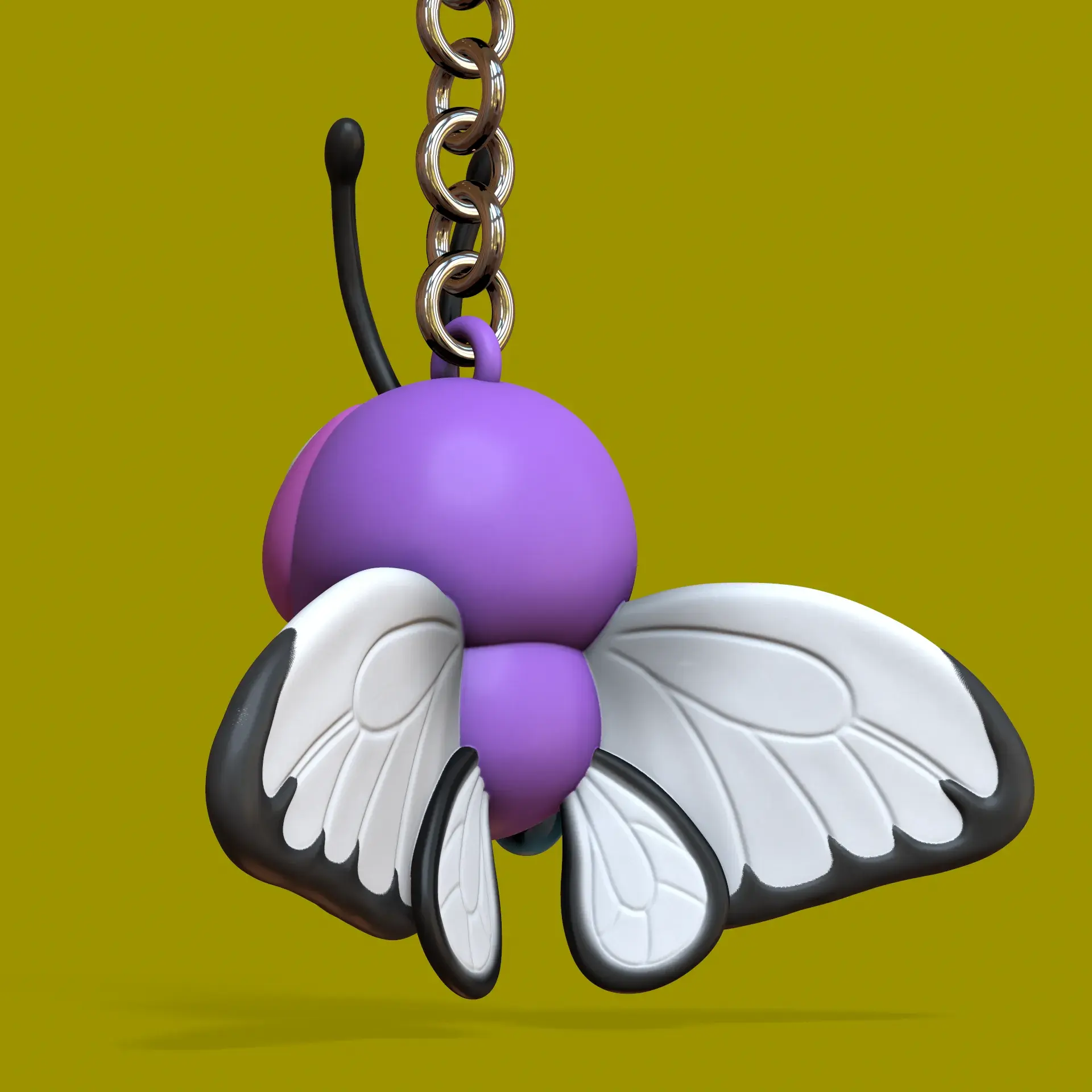 Home Decorations & Ornaments STL Download - Butterfree Chibi - pokemon ...