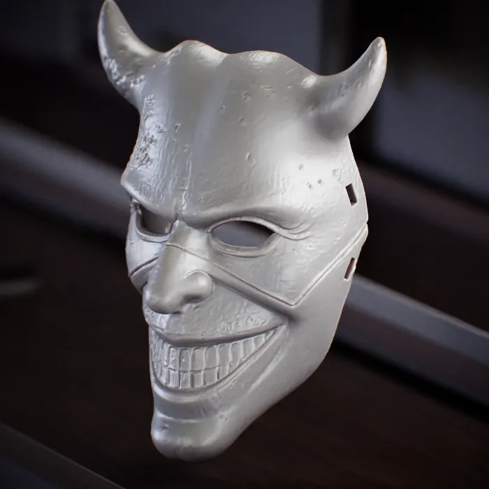 Cosplay STL Download - The Grabber Mask - The Black Phone - Fan Artby ...