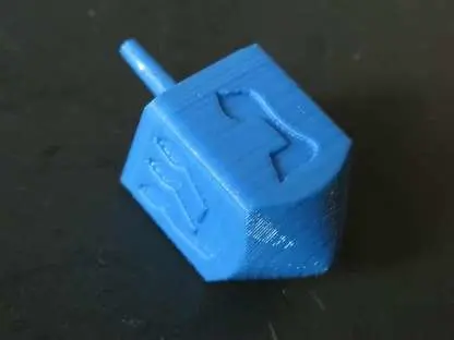 3D Printer Files | 3MF File | Dreidel | Creality Cloud